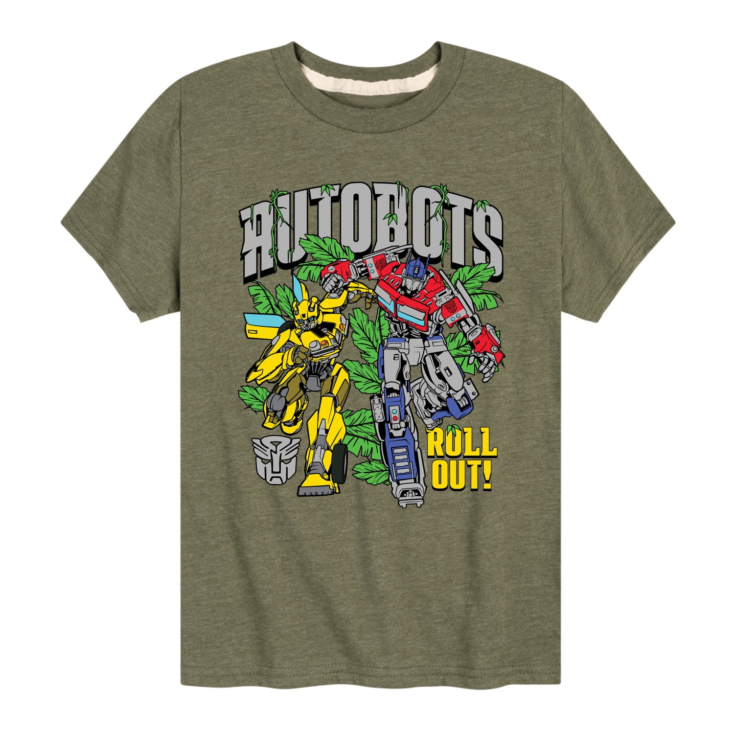 Transformers - Autobots Roll Out Bumble Bee and Optimus Prime - Kids ...