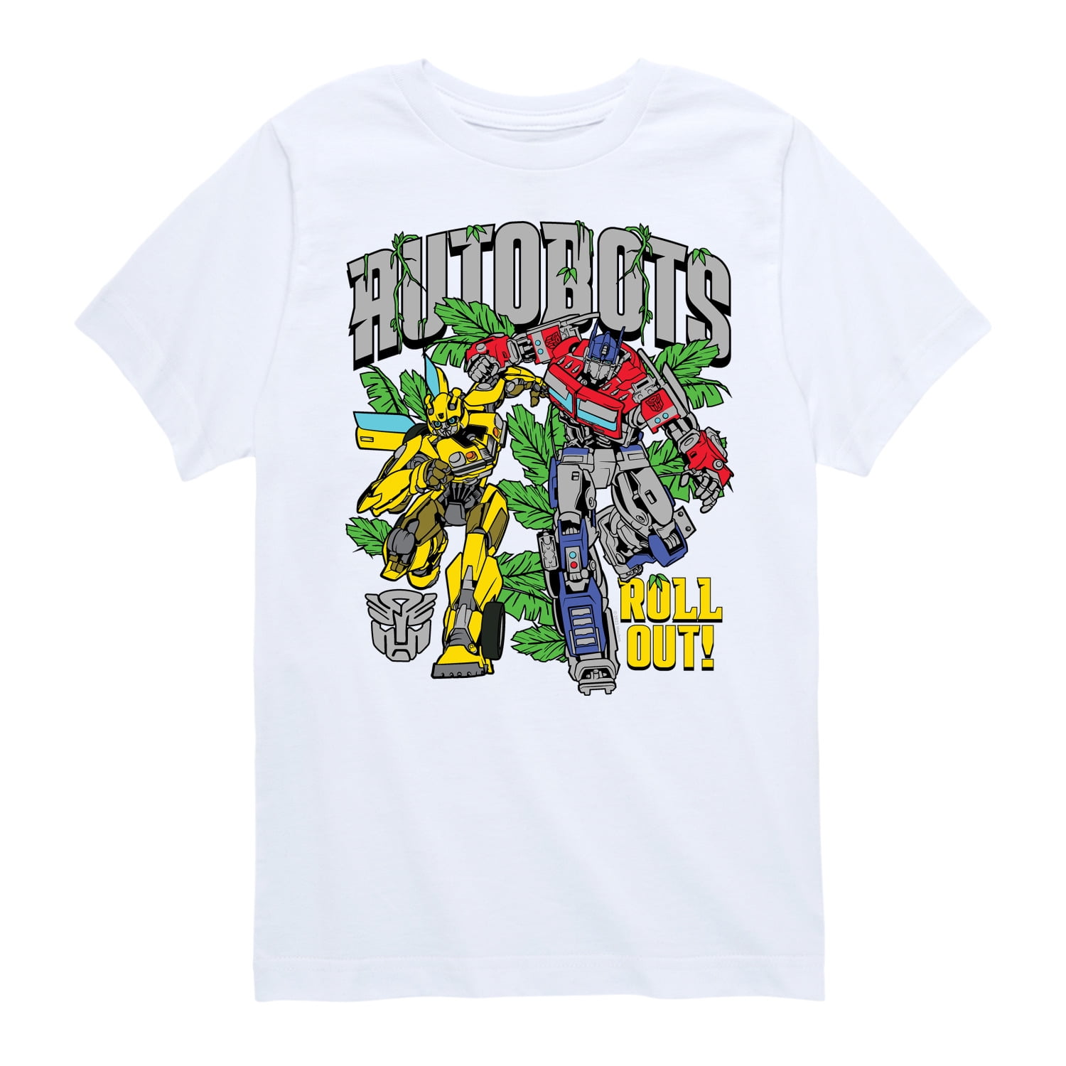 Transformers - Autobots Roll Out Bumble Bee and Optimus Prime - Kids ...