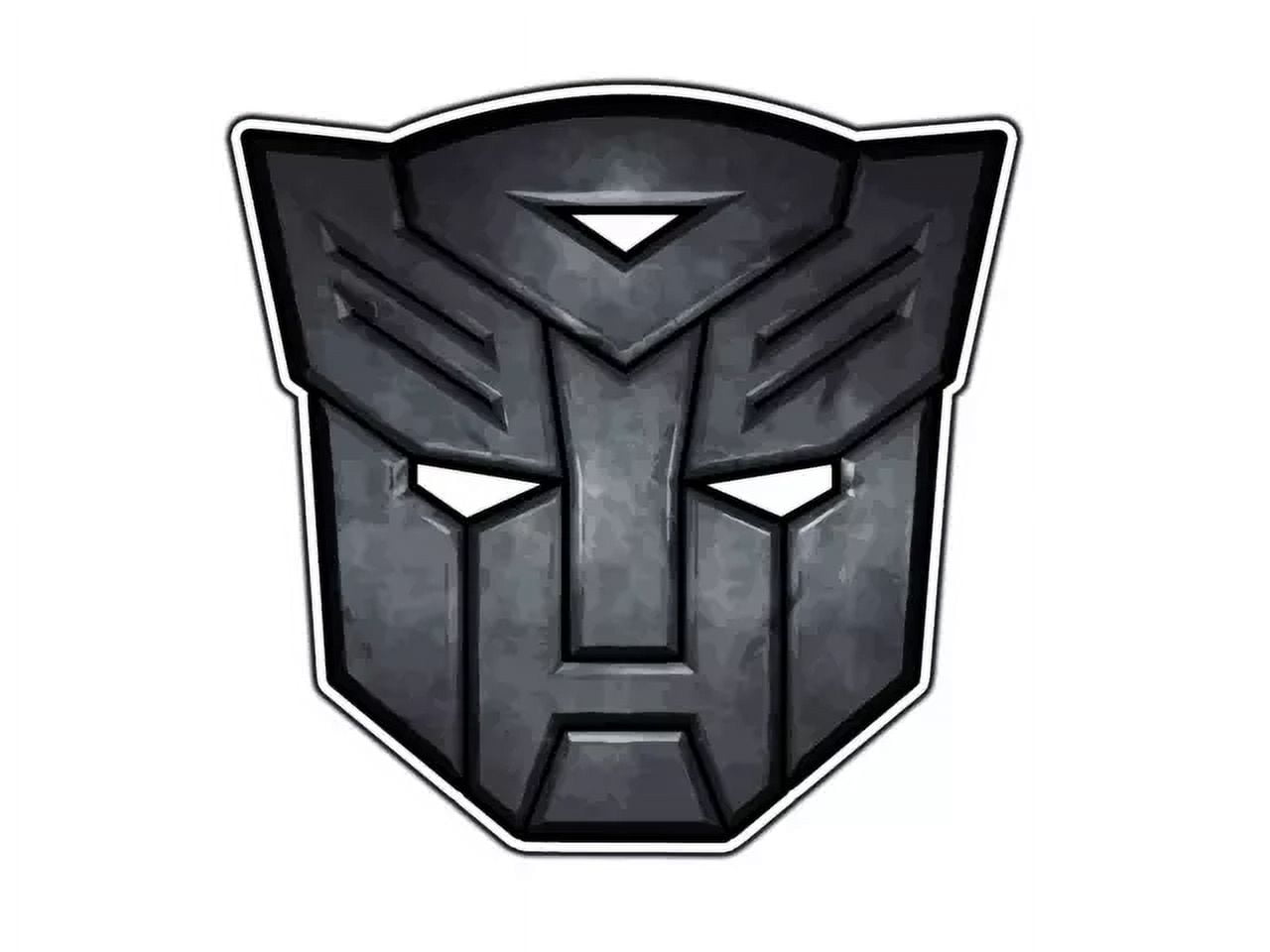Transformers Autobots Silver Logo Waterproof Sticker Phone Decal Water ...