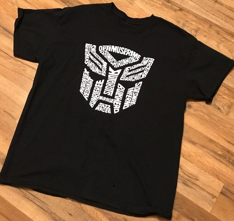 Transformers Autobots T-Shirt Unisex - Walmart.com