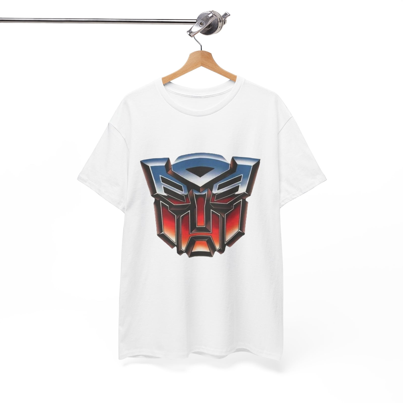 Transformers Autobots T shirt Retro Movie Poster Toys Unisex Heavy ...