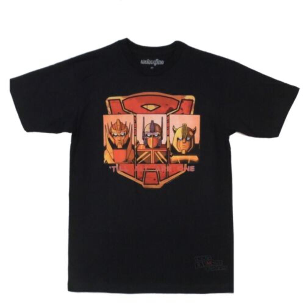 Transformers Autobots Till All Are One Optimus Prime Adult T-Shirt ...