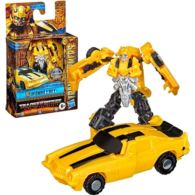 Transformers Autobots Unite Bumblebee Action Figure - Walmart.com