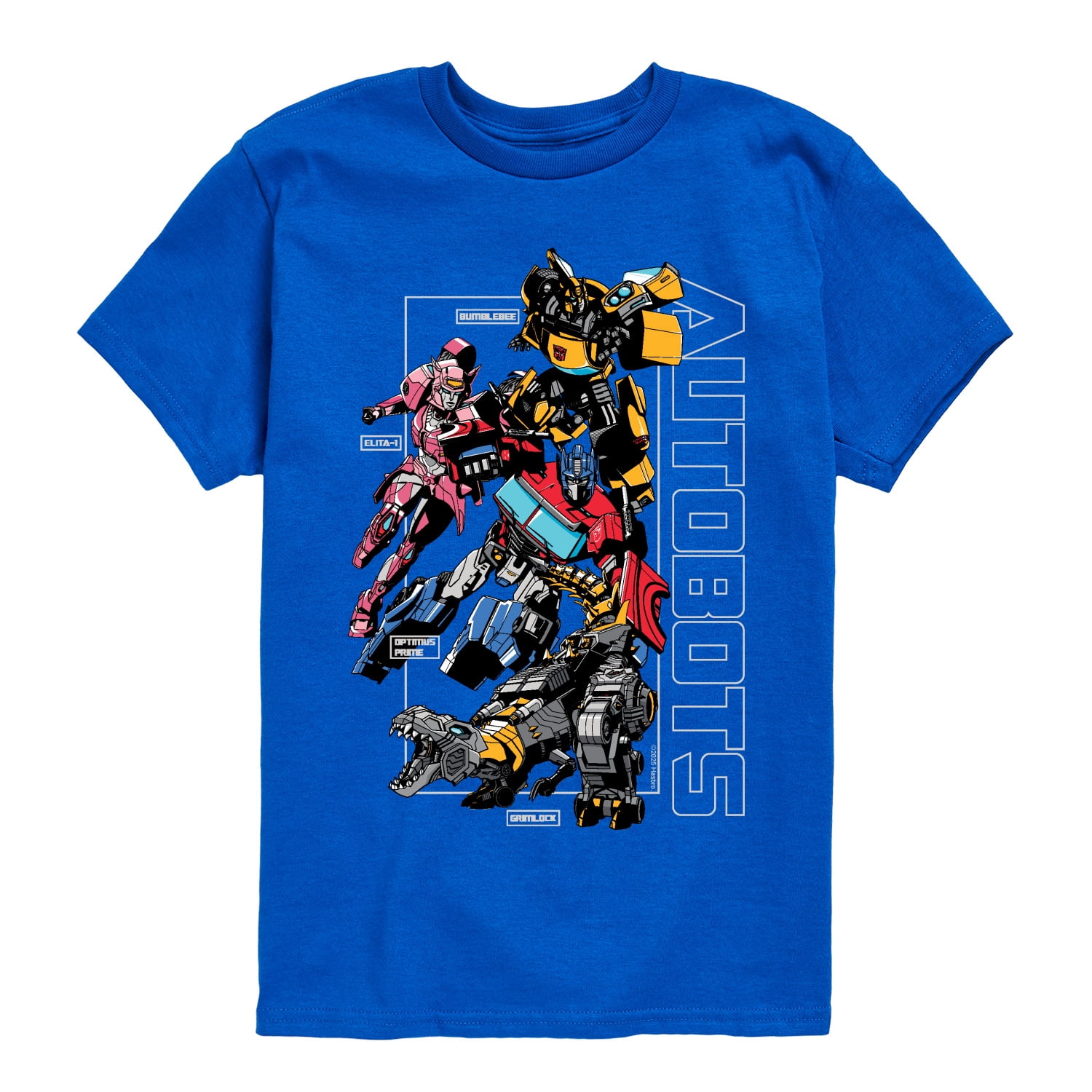 Transformers - Autobots - Youth Boys Short Sleeve Graphic T-Shirt ...