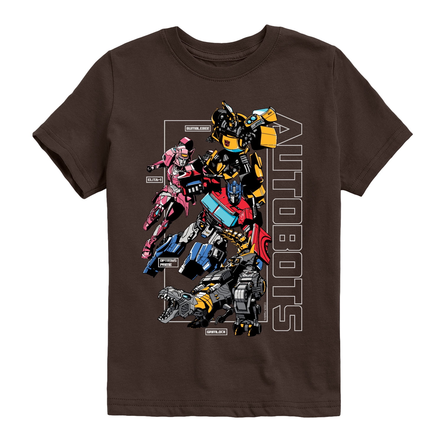 Transformers - Autobots - Youth Boys Short Sleeve Graphic T-Shirt ...