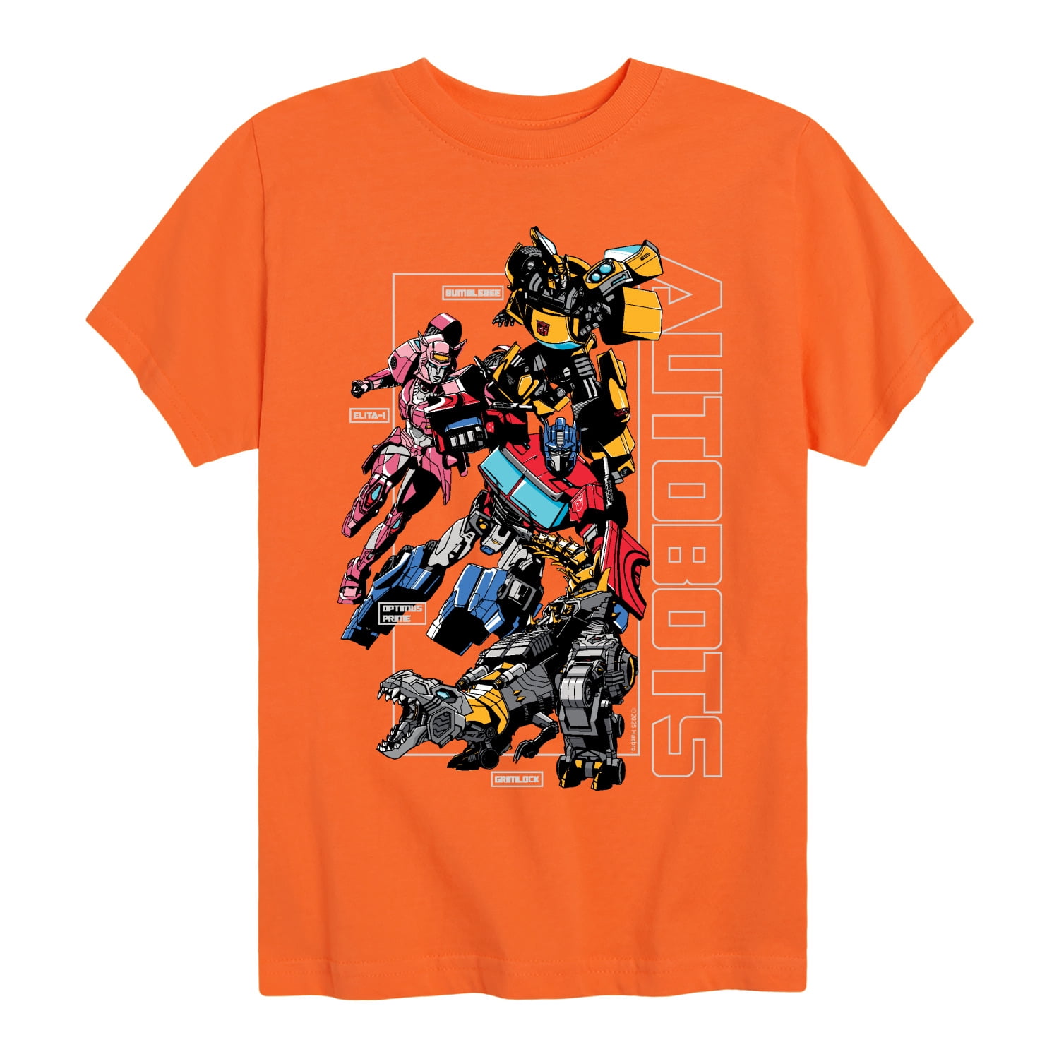 Transformers - Autobots - Youth Boys Short Sleeve Graphic T-Shirt ...