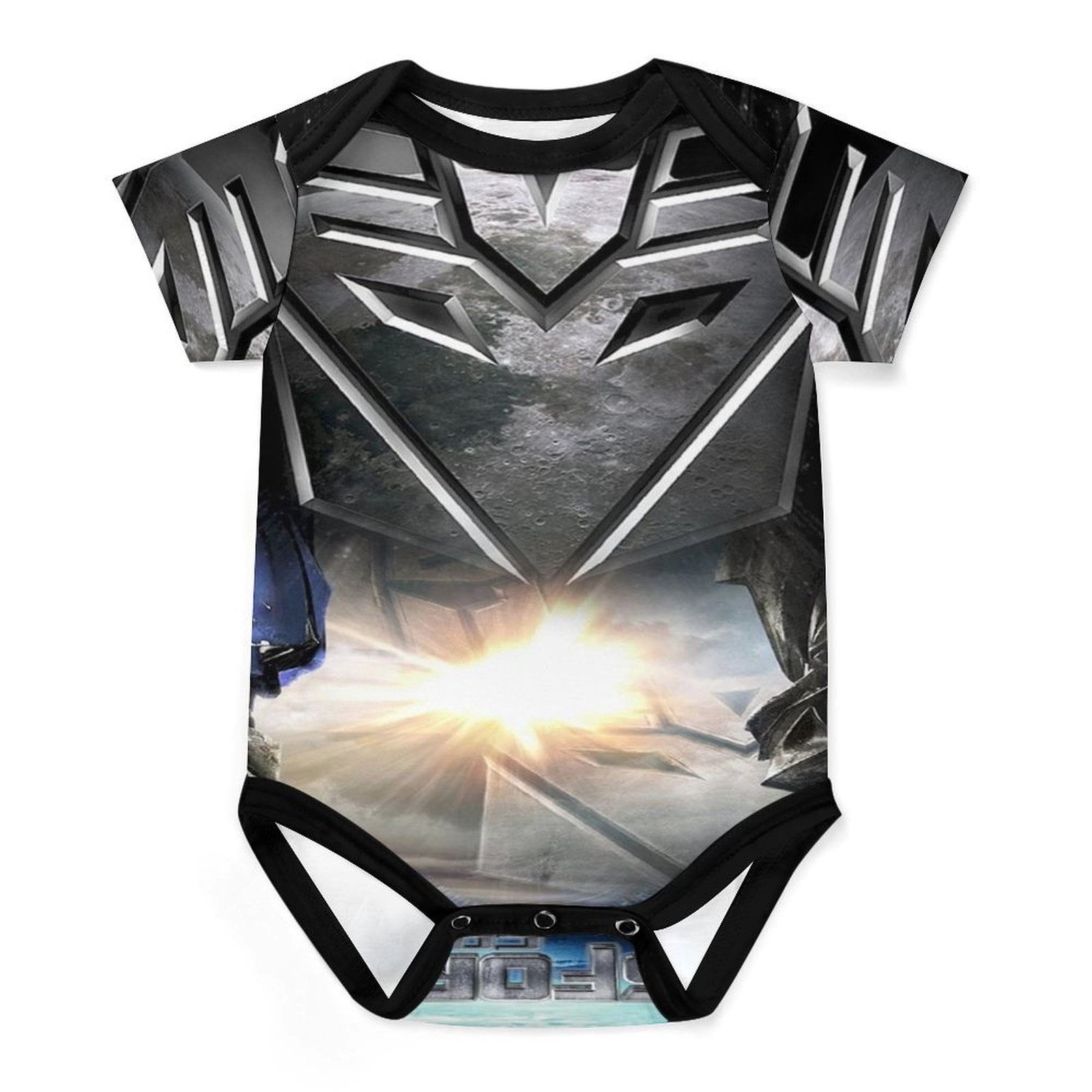Transformers Baby Bodysuit Boy Girl Clothes Soft Newborn Infant Outfit ...