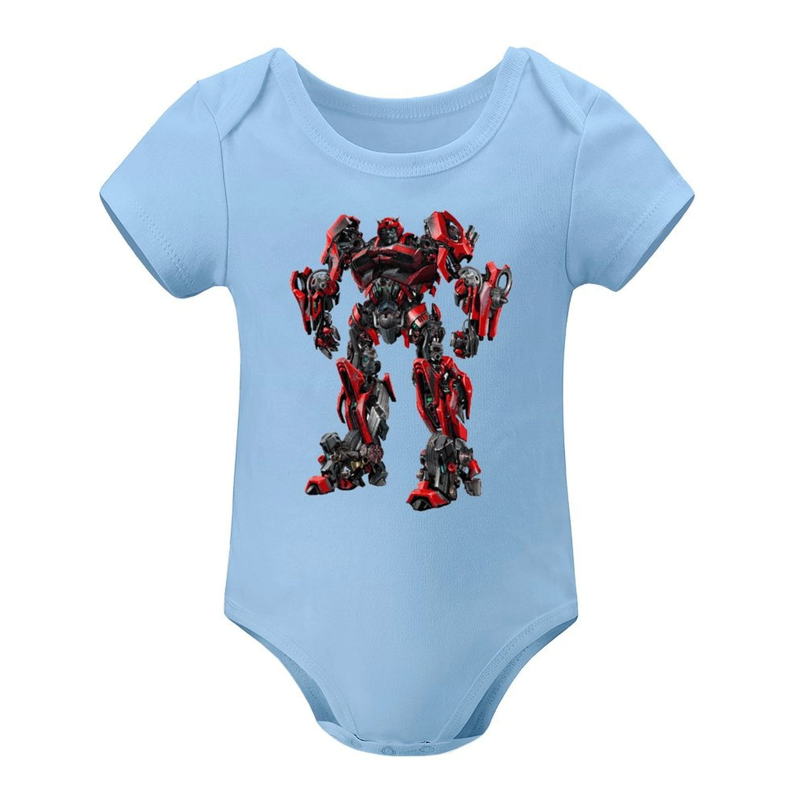 Transformers Baby Bodysuit Boy Girl Clothes Soft Newborn Infant Outfit ...