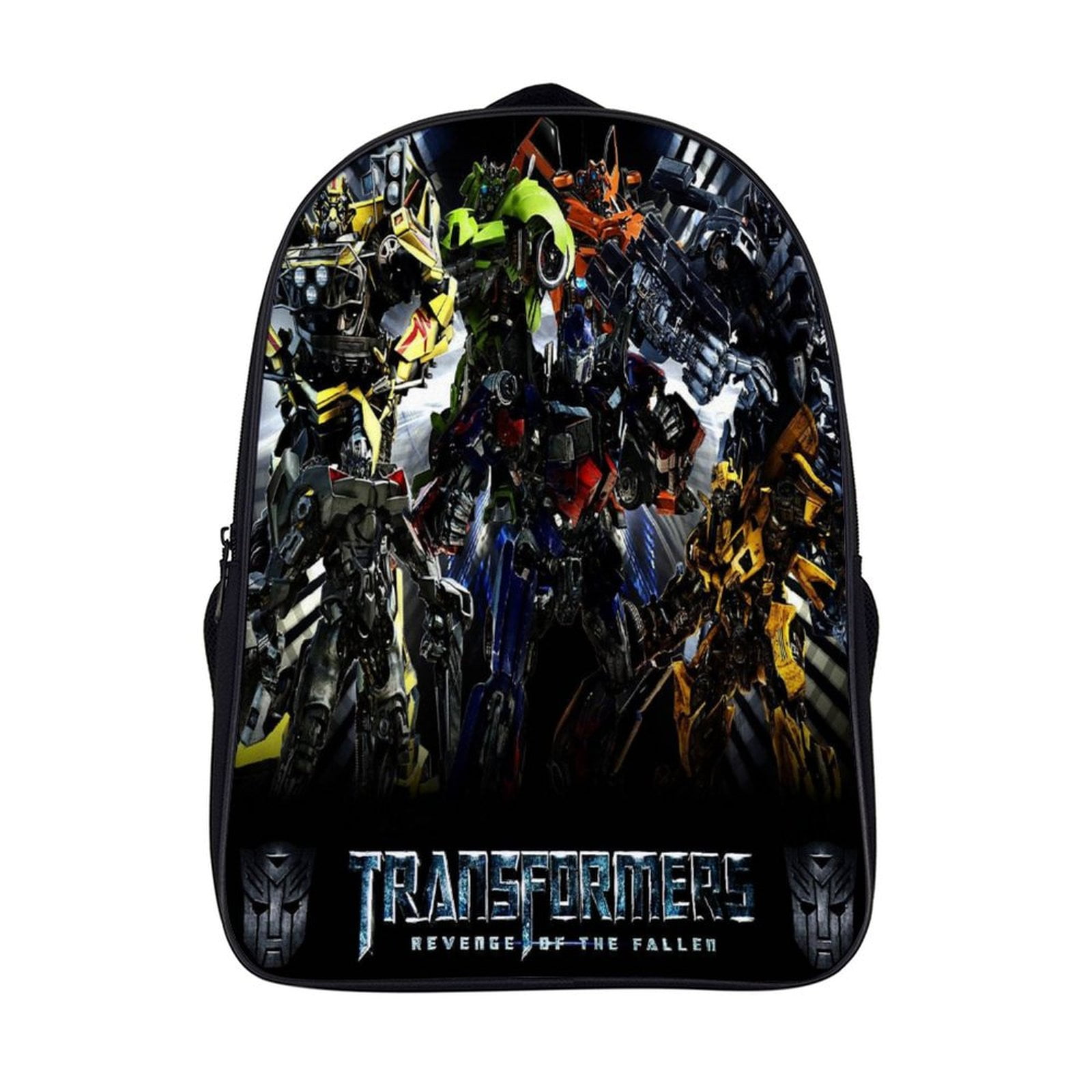 Transformers Backpack 16 Inch Bookbag Casual Daypack Travel Backpacks ...