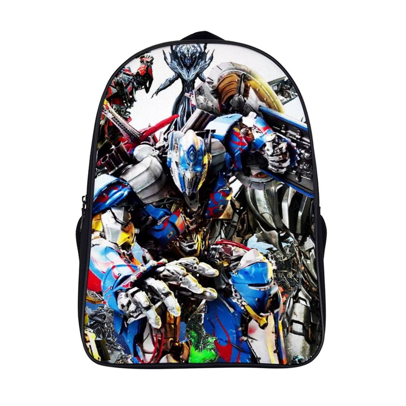 Transformers Backpack 16 Inch Bookbag Casual Daypack Travel Backpacks ...