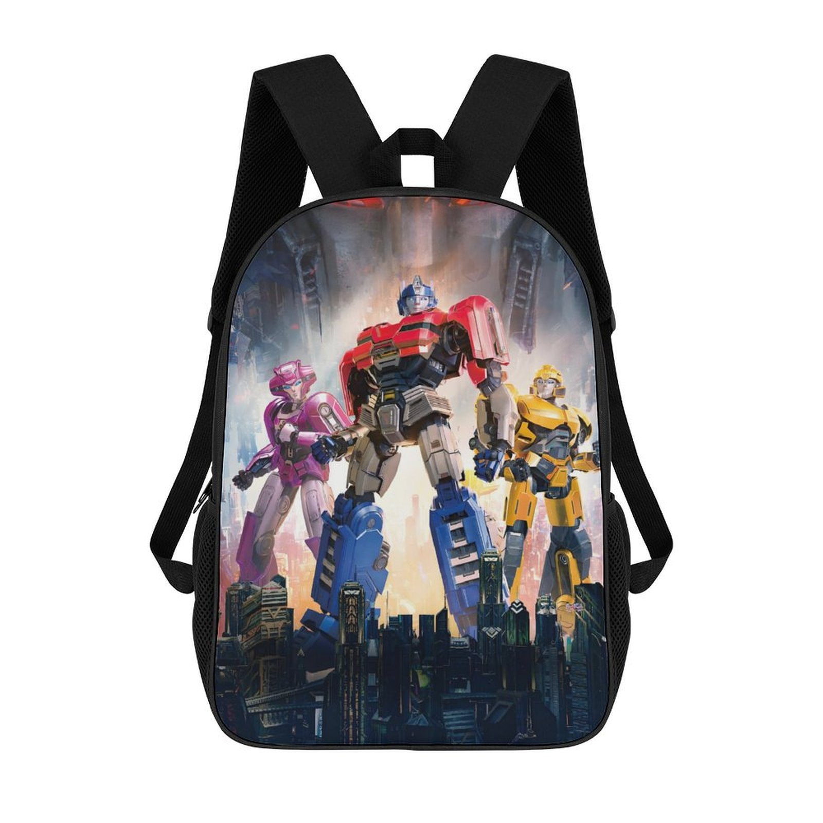 Transformers Backpack, 17-Inch Laptop Backpack, High Capacity Backpack ...