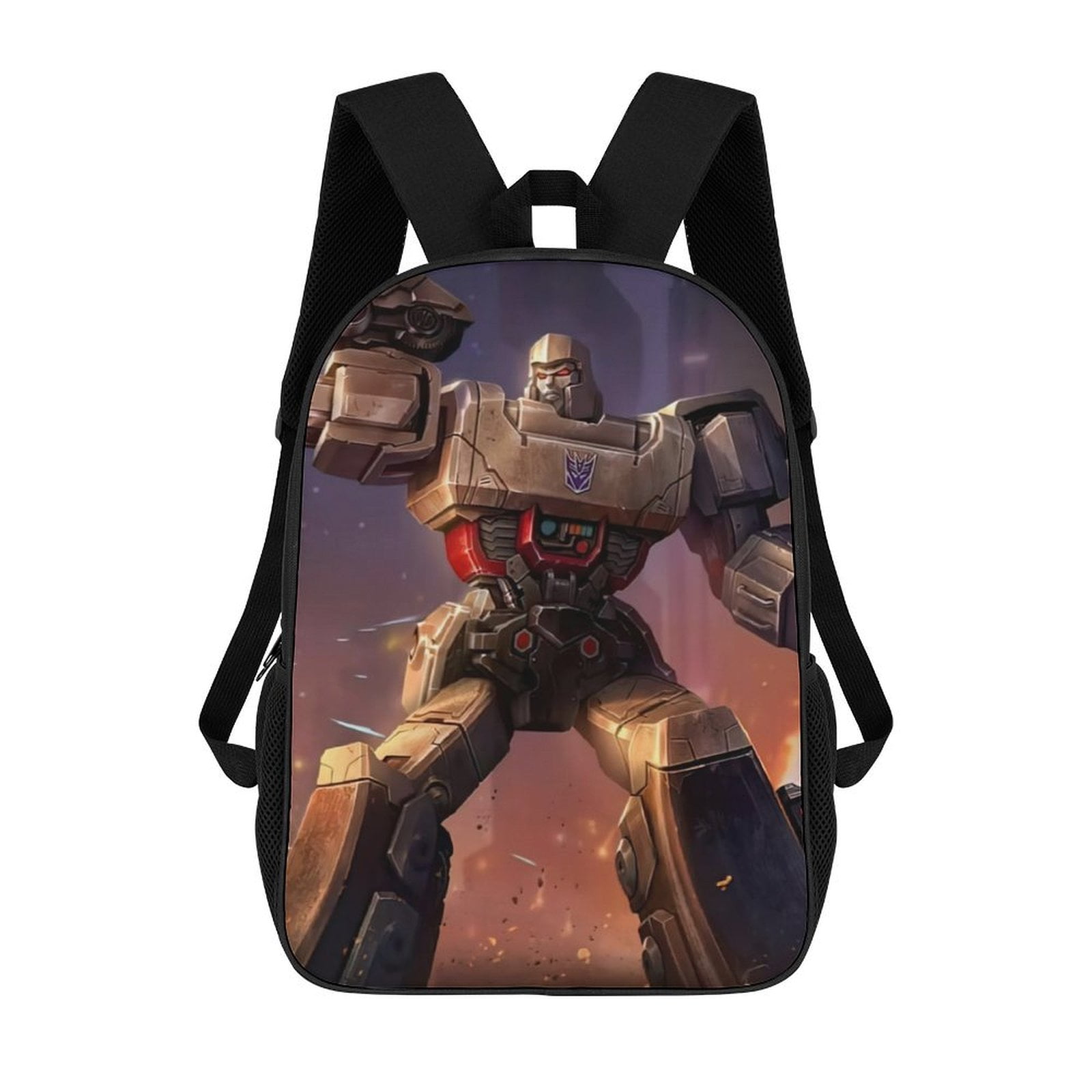 Transformers Backpack, 17-Inch Laptop Backpack, High Capacity Backpack ...