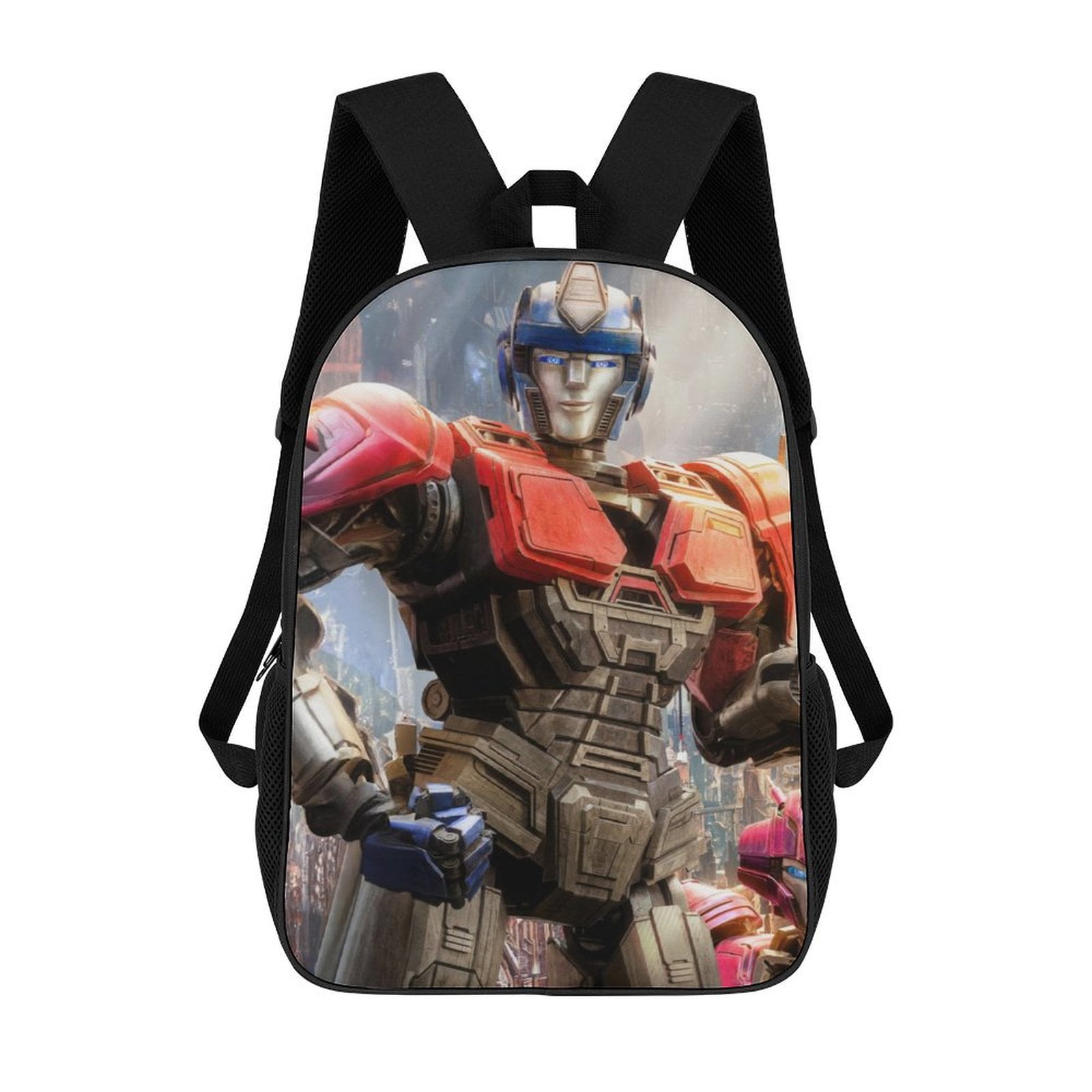Transformers Backpack, 17-Inch Laptop Backpack, High Capacity Backpack ...