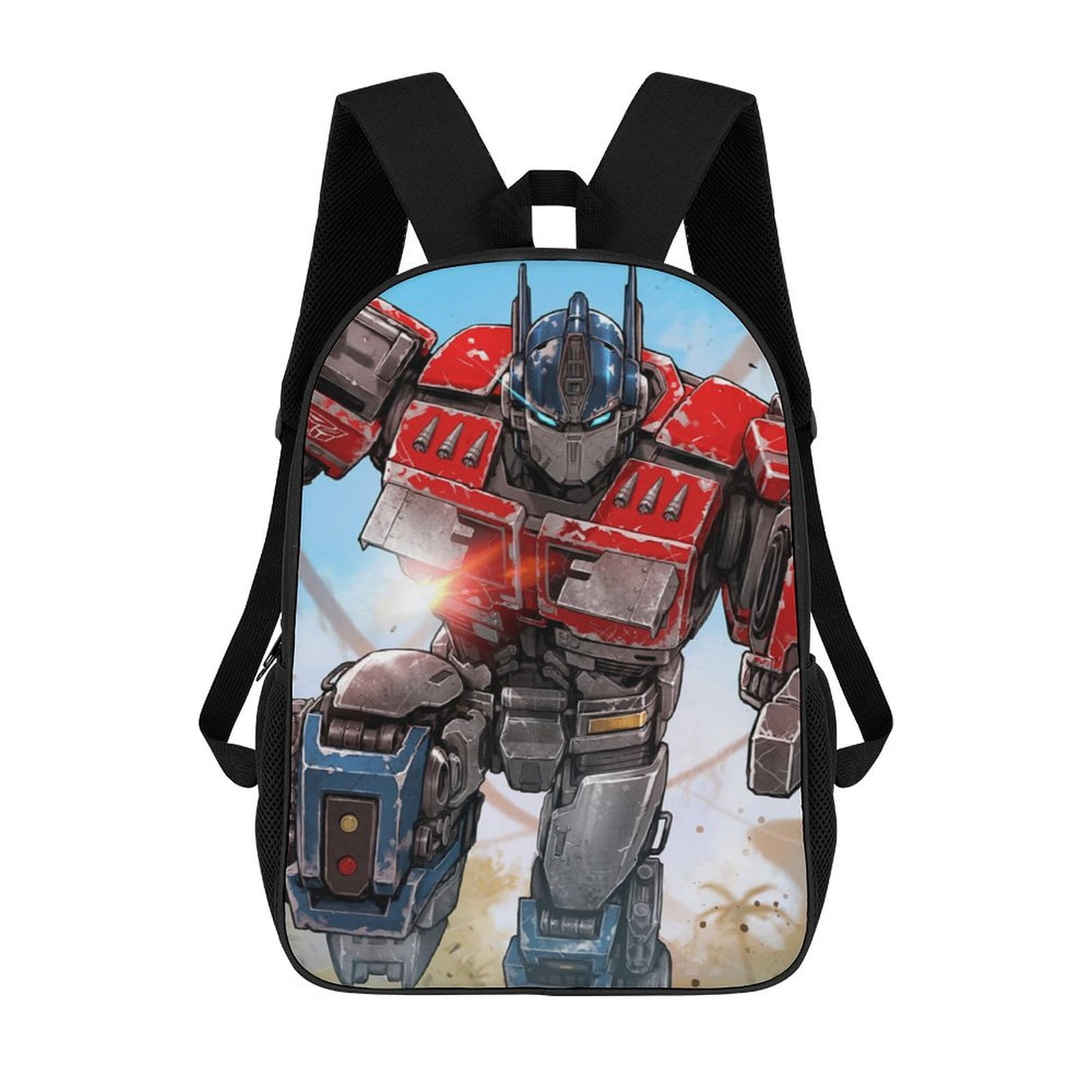 Transformers Backpack, 17 Inch Large Capacity Laptop Backpack, Unisex ...
