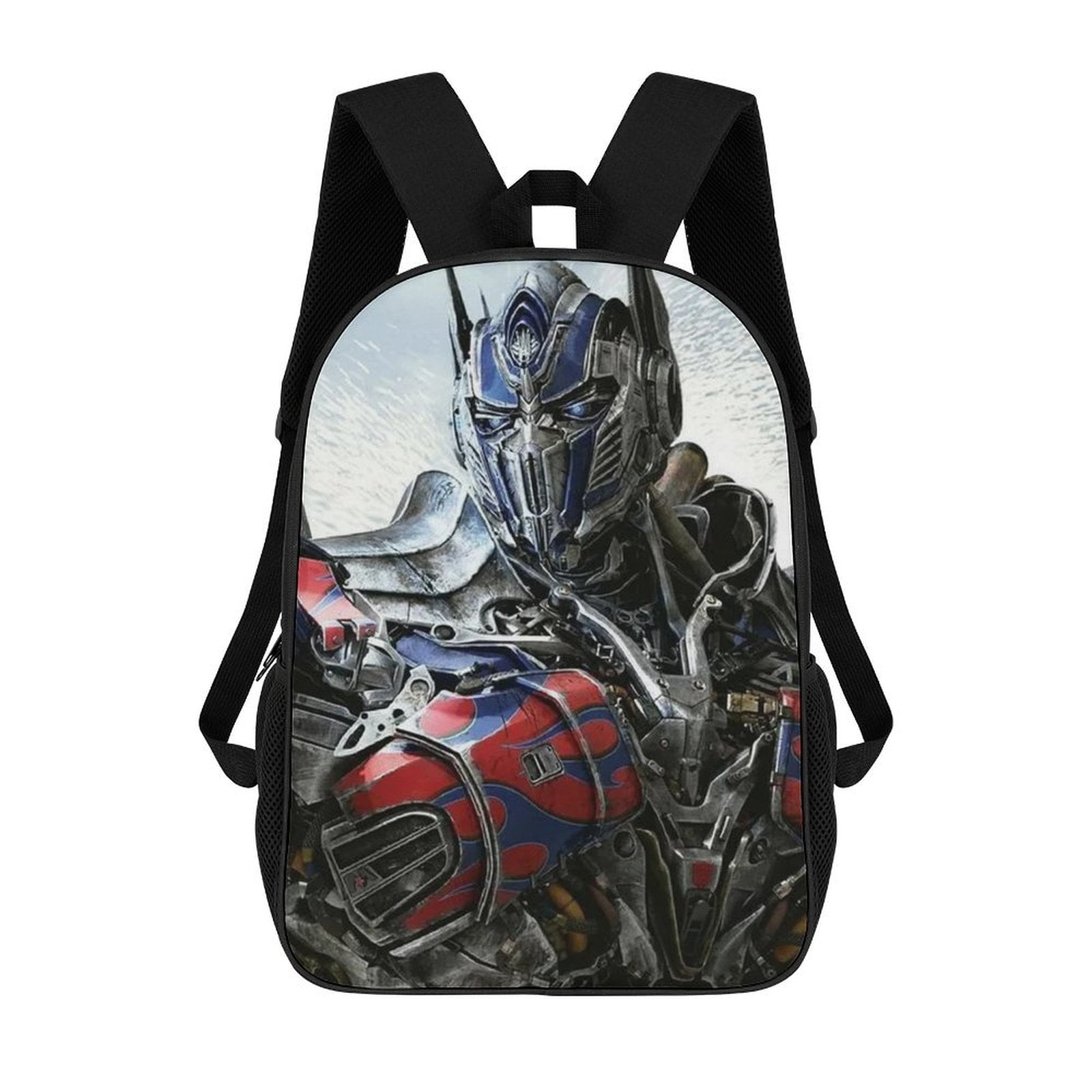 Transformers Backpack, 17 Inch Large Capacity Laptop Backpack, Unisex ...