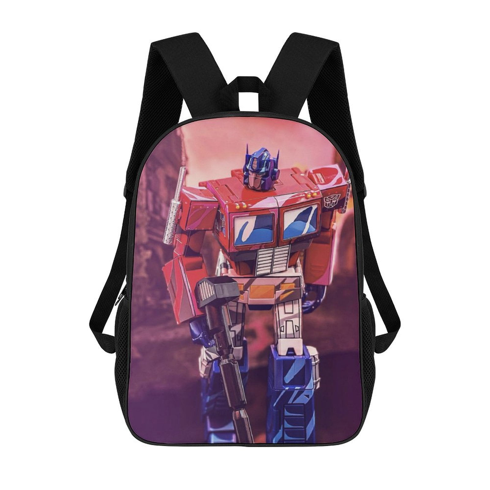 Transformers Backpack, 17 Inch Large Capacity Laptop Backpack, Unisex ...