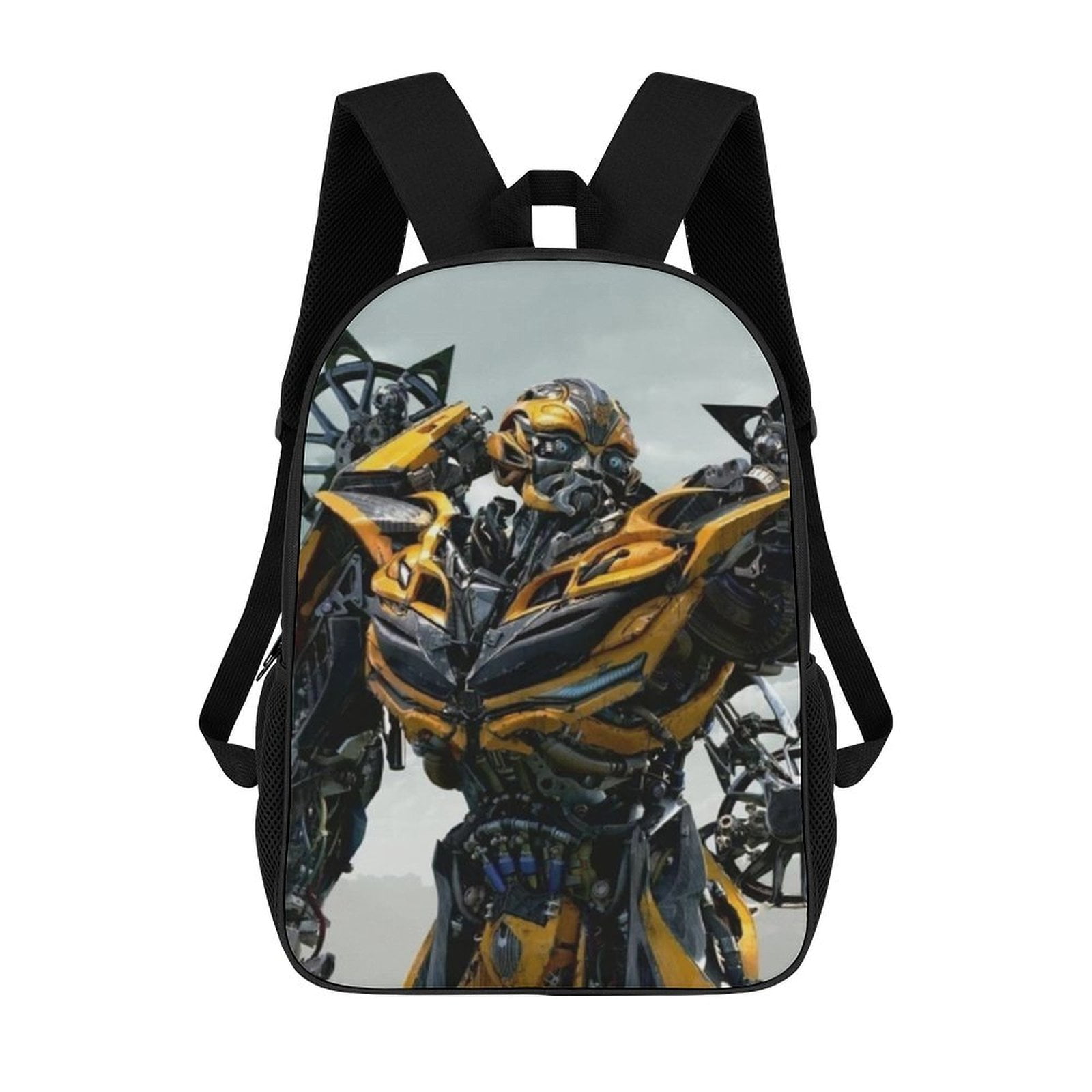 Transformers Backpack, 17 Inch Large Capacity Laptop Backpack, Unisex ...
