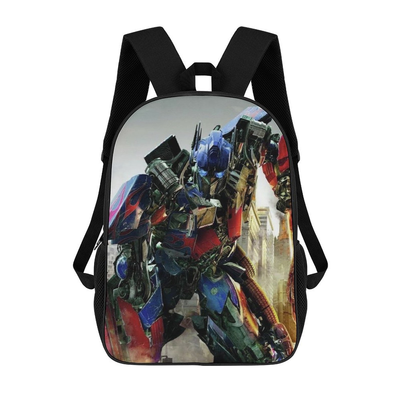 Transformers Backpack, 17 Inch Large Capacity Laptop Backpack, Unisex ...
