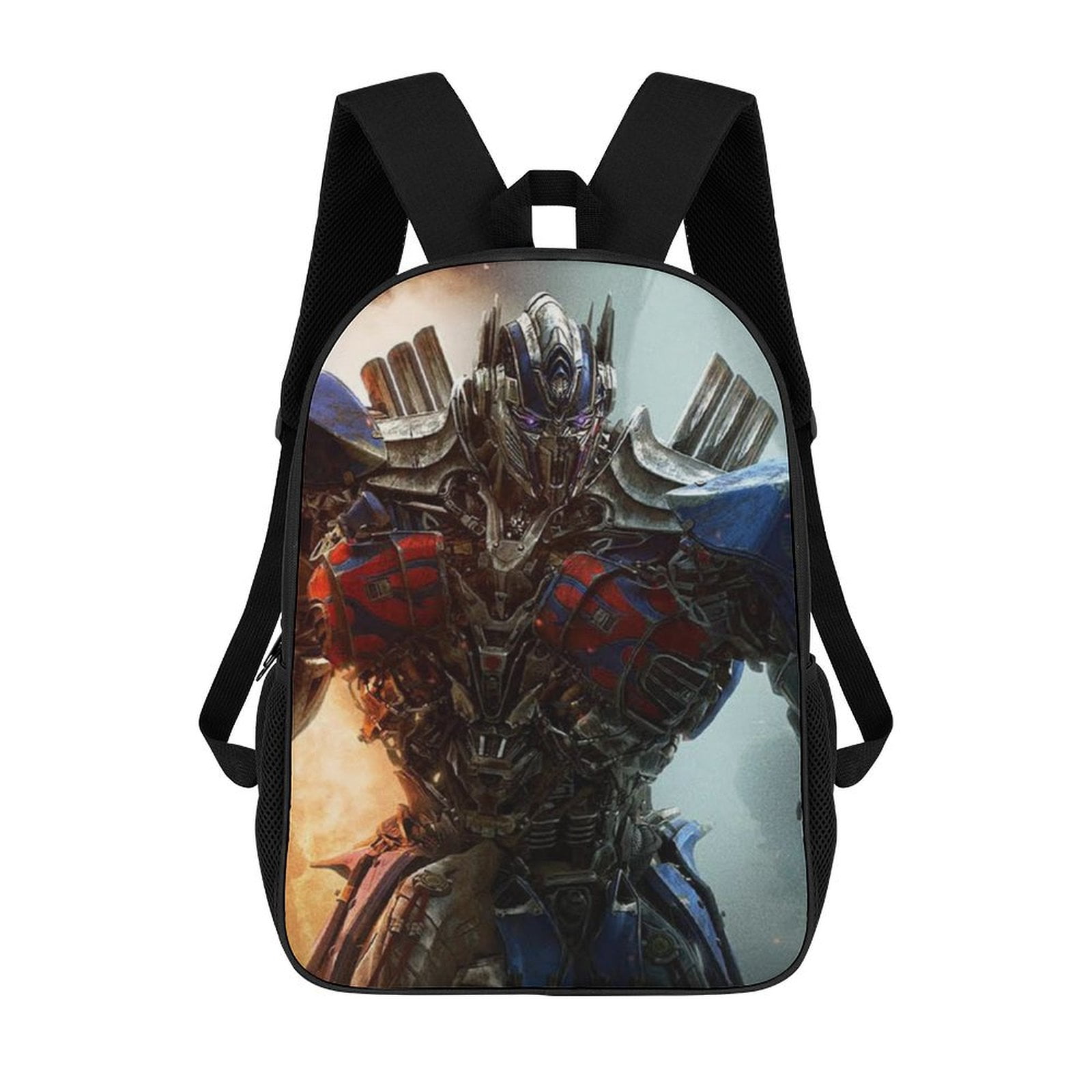 Transformers Backpack, 17 Inch Large Capacity Laptop Backpack, Unisex ...