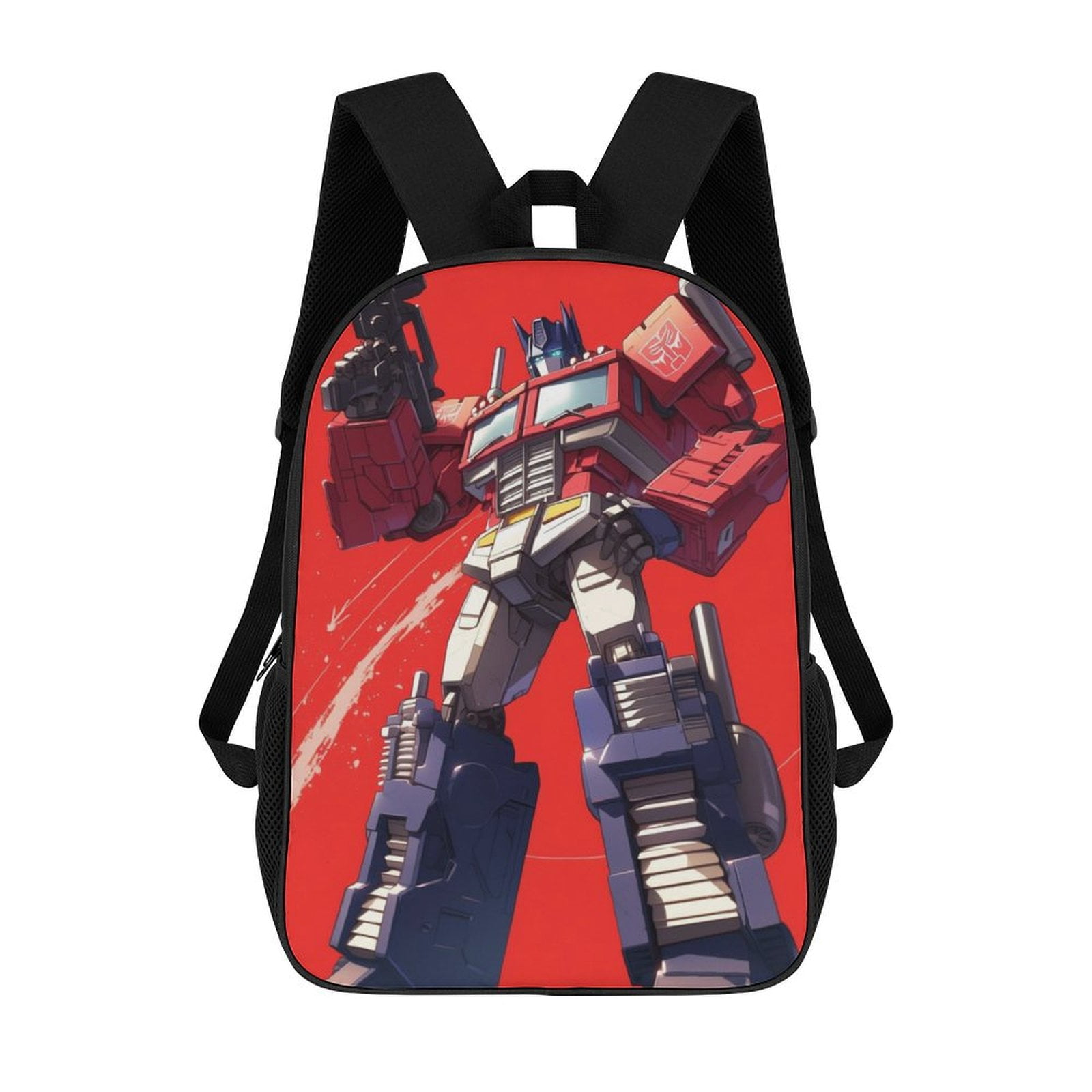 Transformers Backpack, 17 Inch Large Capacity Laptop Backpack, Unisex ...