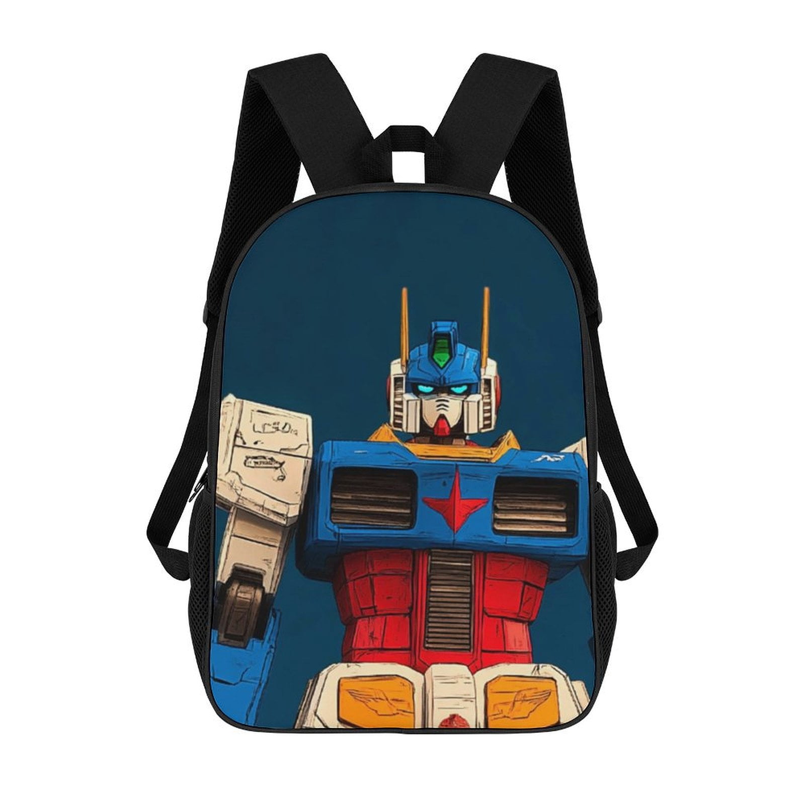 Transformers Backpack, 17 Inch Large Capacity Laptop Backpack, Unisex ...