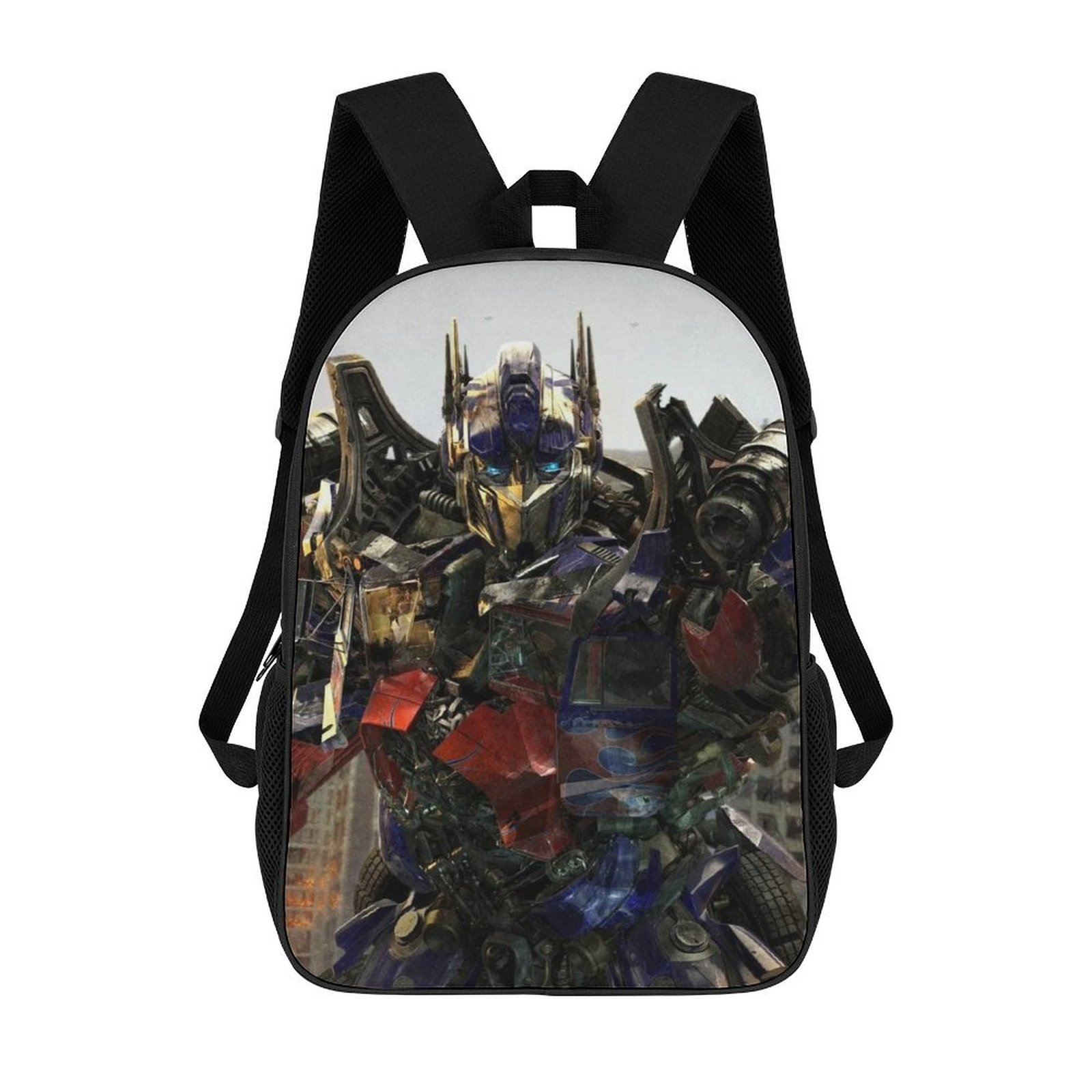 Transformers Backpack, 17 Inch Large Capacity Laptop Backpack, Unisex ...