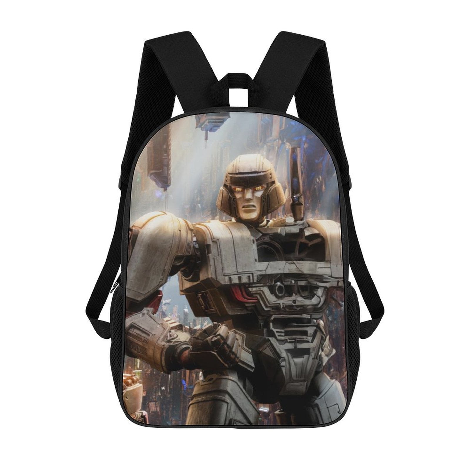 Transformers Backpack, 17 Inch Large Capacity Laptop Backpack, Unisex ...