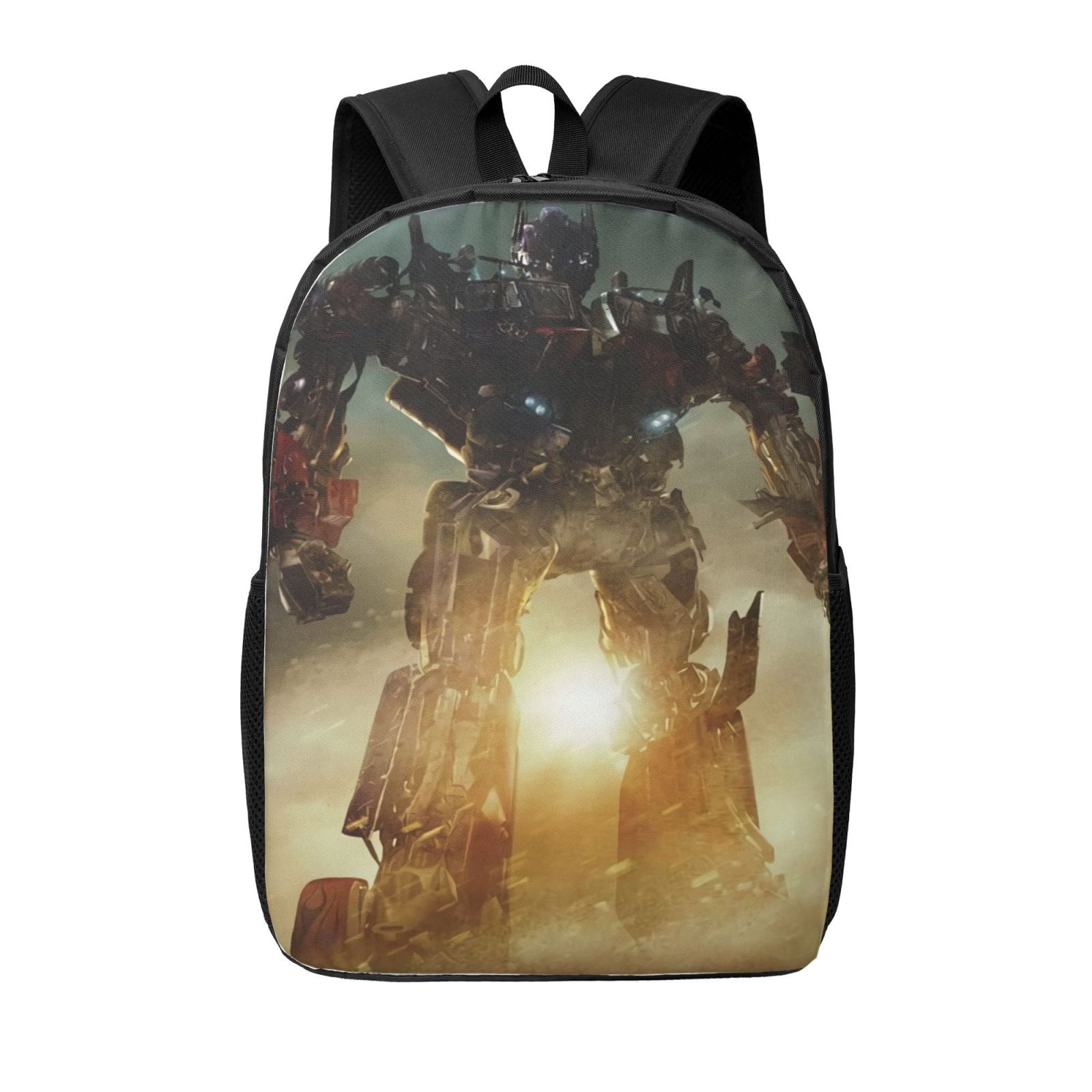 Transformers Backpack 17in Large Cartoon Laptop Bag Casual Travel ...