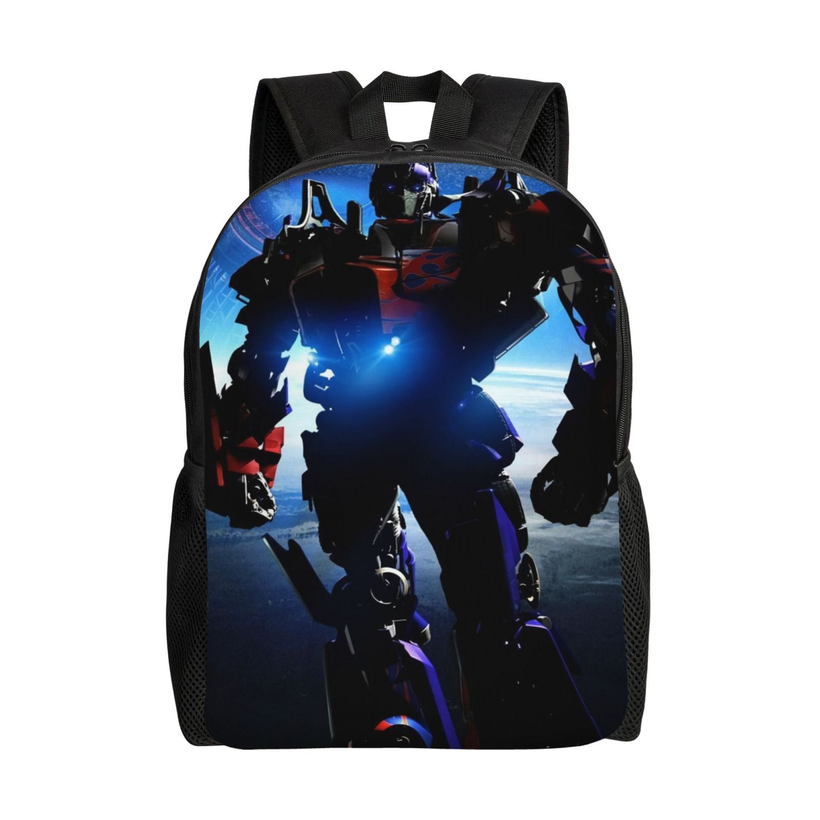 Transformers Backpack, 3D Printed Cartoon Laptop Bag Bookbag ...