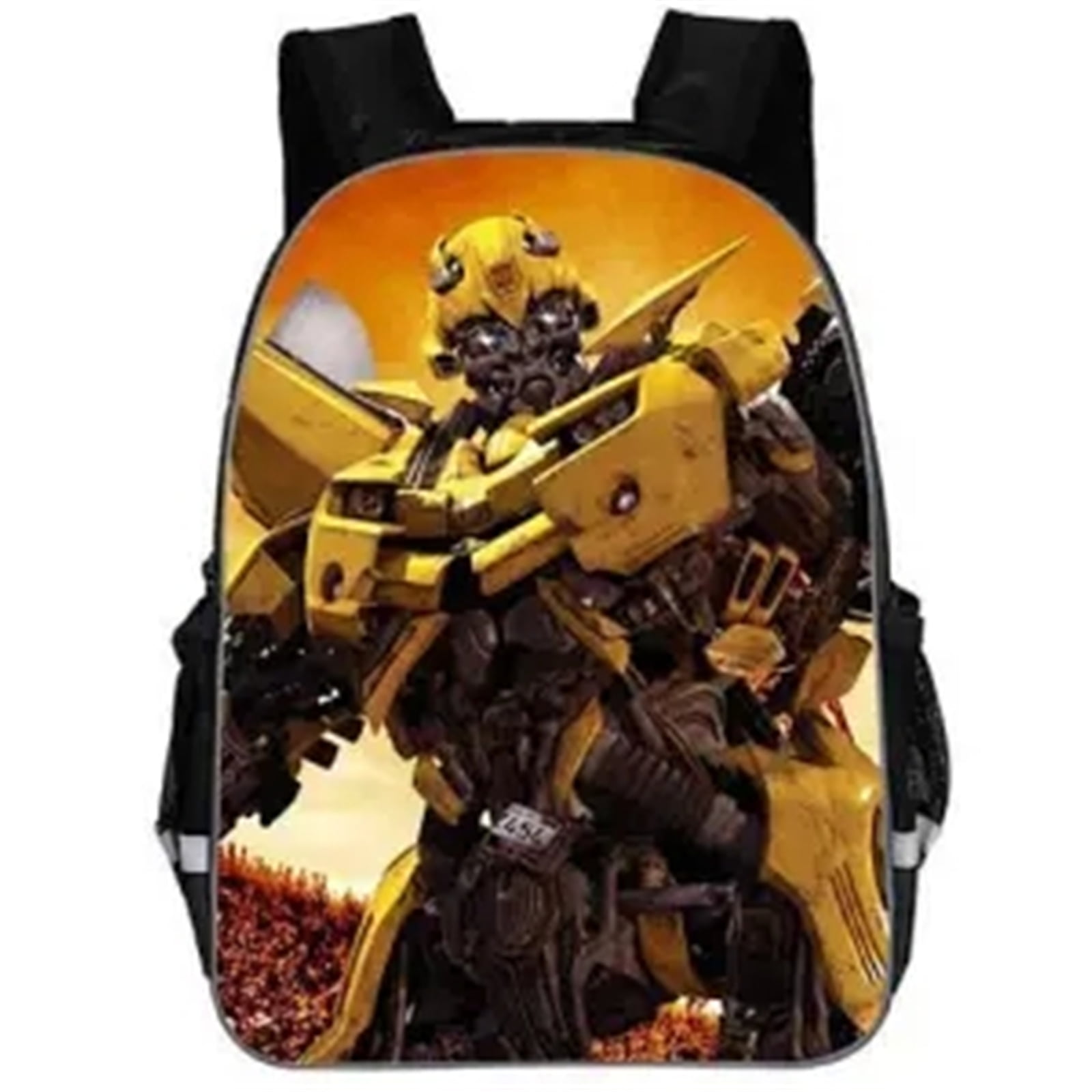 Transformers Backpack Bumblebee Optimus Prime Student Back to School ...
