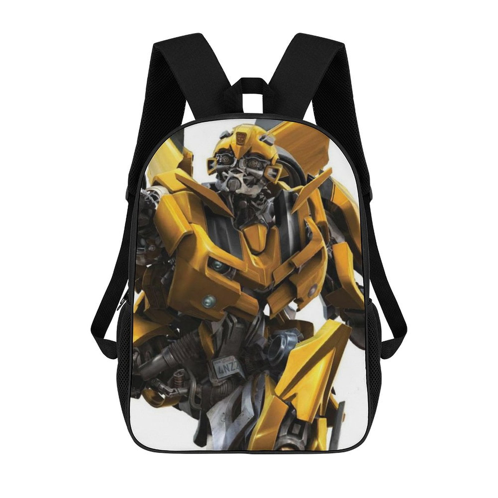 Transformers Backpack Cartoon 17 Inch Shoulder Backpack Bag Large Capacity Casual Travel Laptop ...