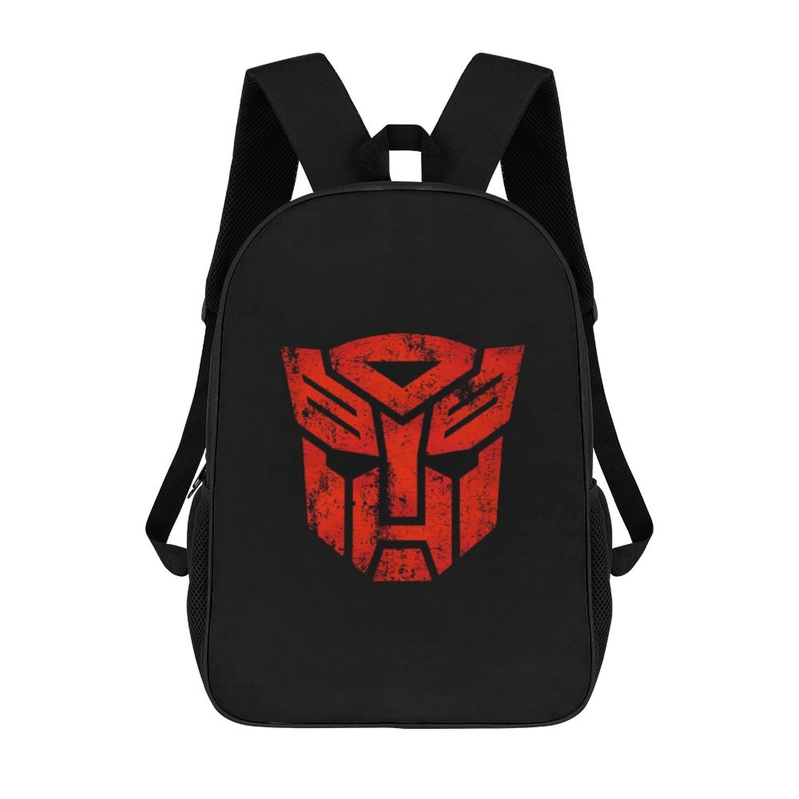Transformers Backpack Cartoon 17 Inch Shoulder Backpack Bag Large ...