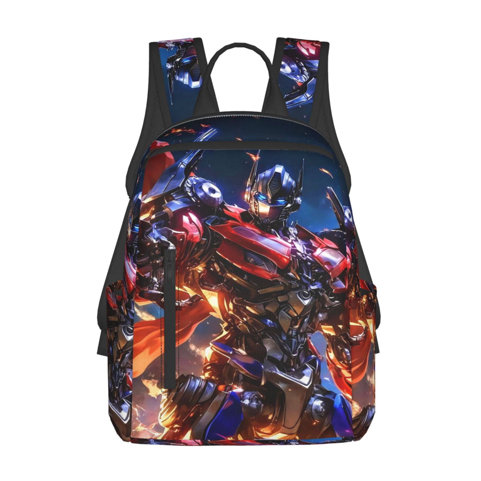 Transformers Backpack Cute Cartoon Students Laptop Bags Bookbag ...
