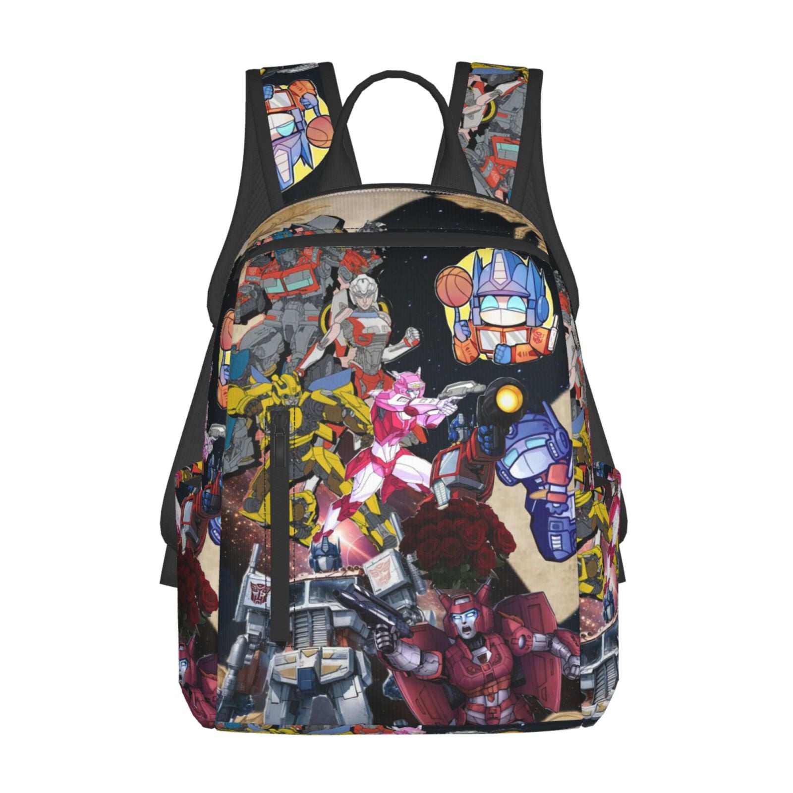 Transformers Backpack Cute Cartoon Students Laptop Bags Bookbag ...