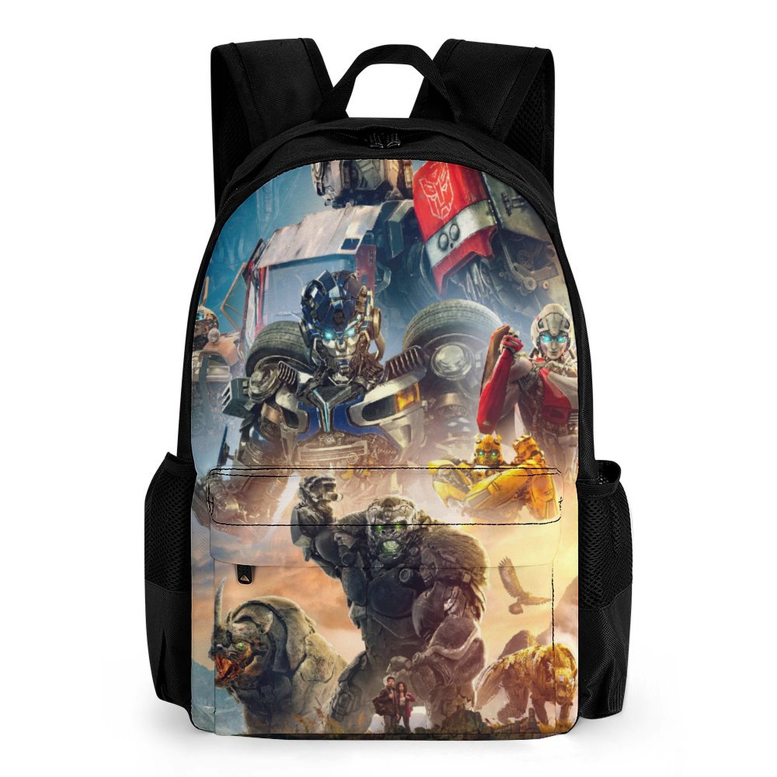 Transformers Backpack, Durable Laptop Backpack, Water Resistant ...