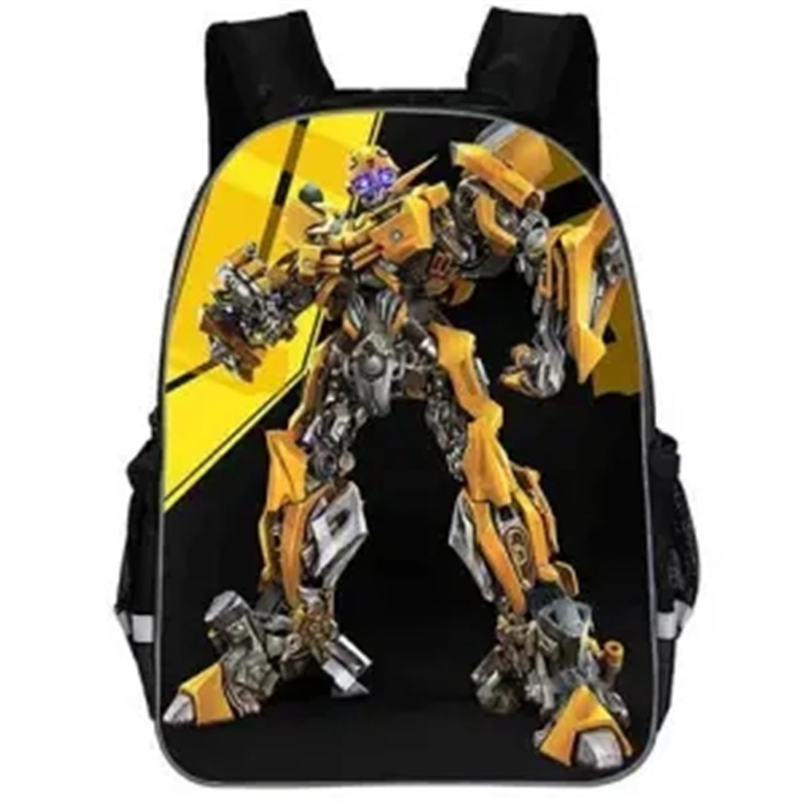 Transformers Backpack Durable Rucksack Bumblebee Optimus Prime Graphic ...