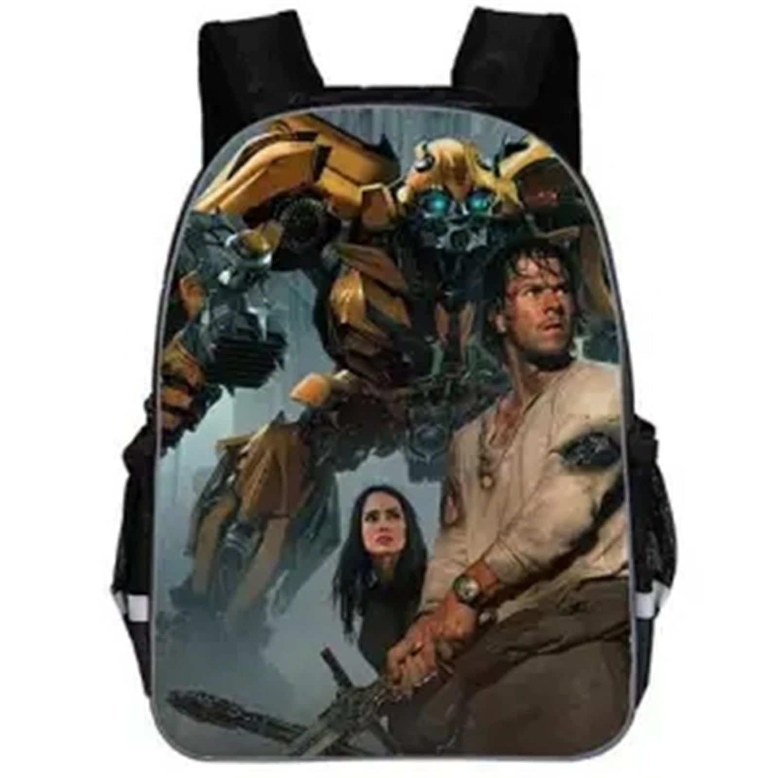 Transformers Backpack Durable Rucksack Bumblebee Optimus Prime Graphic ...