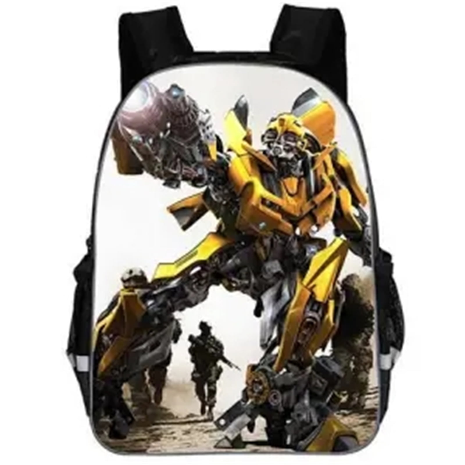 Transformers Backpack Durable Rucksack Bumblebee Optimus Prime Graphic ...