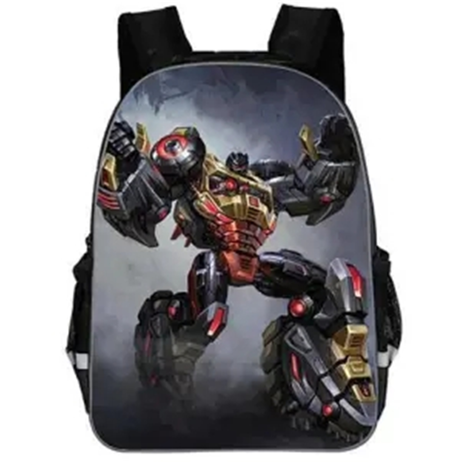 Transformers Backpack Durable Rucksack Bumblebee Optimus Prime Graphic ...