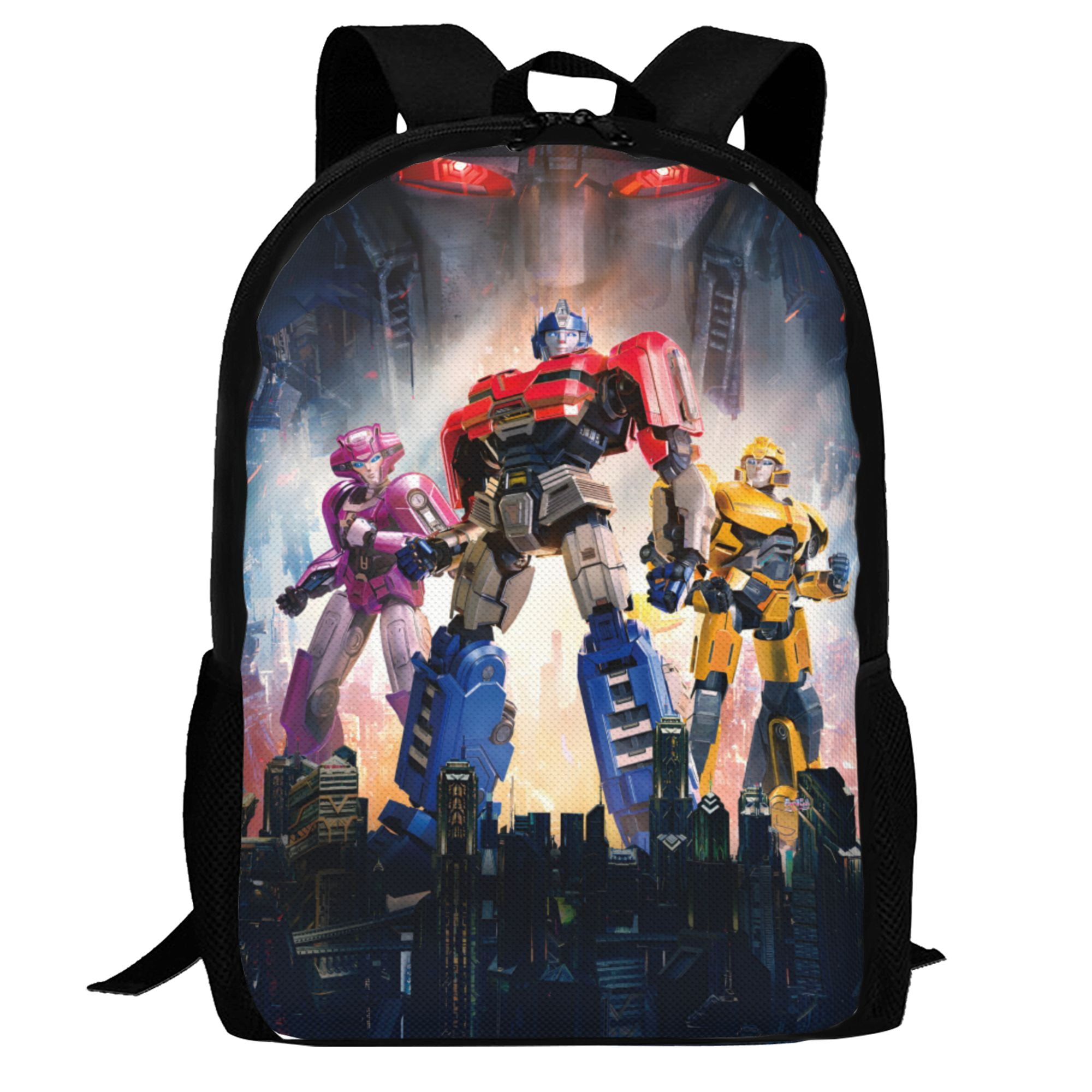 Transformers Backpack, Large Capacity Computer Backpack, Lightweight ...