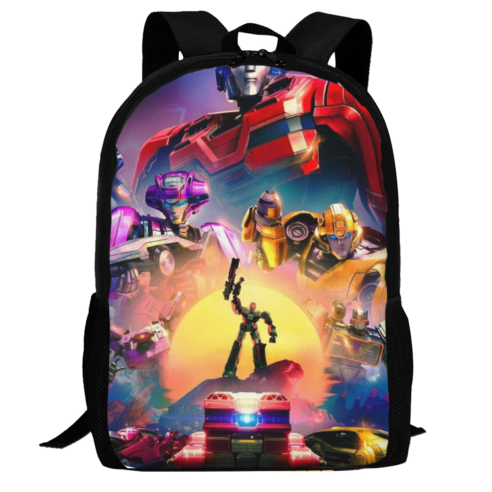Transformers Backpack, Large Capacity Laptop Backpack, Lightweight ...