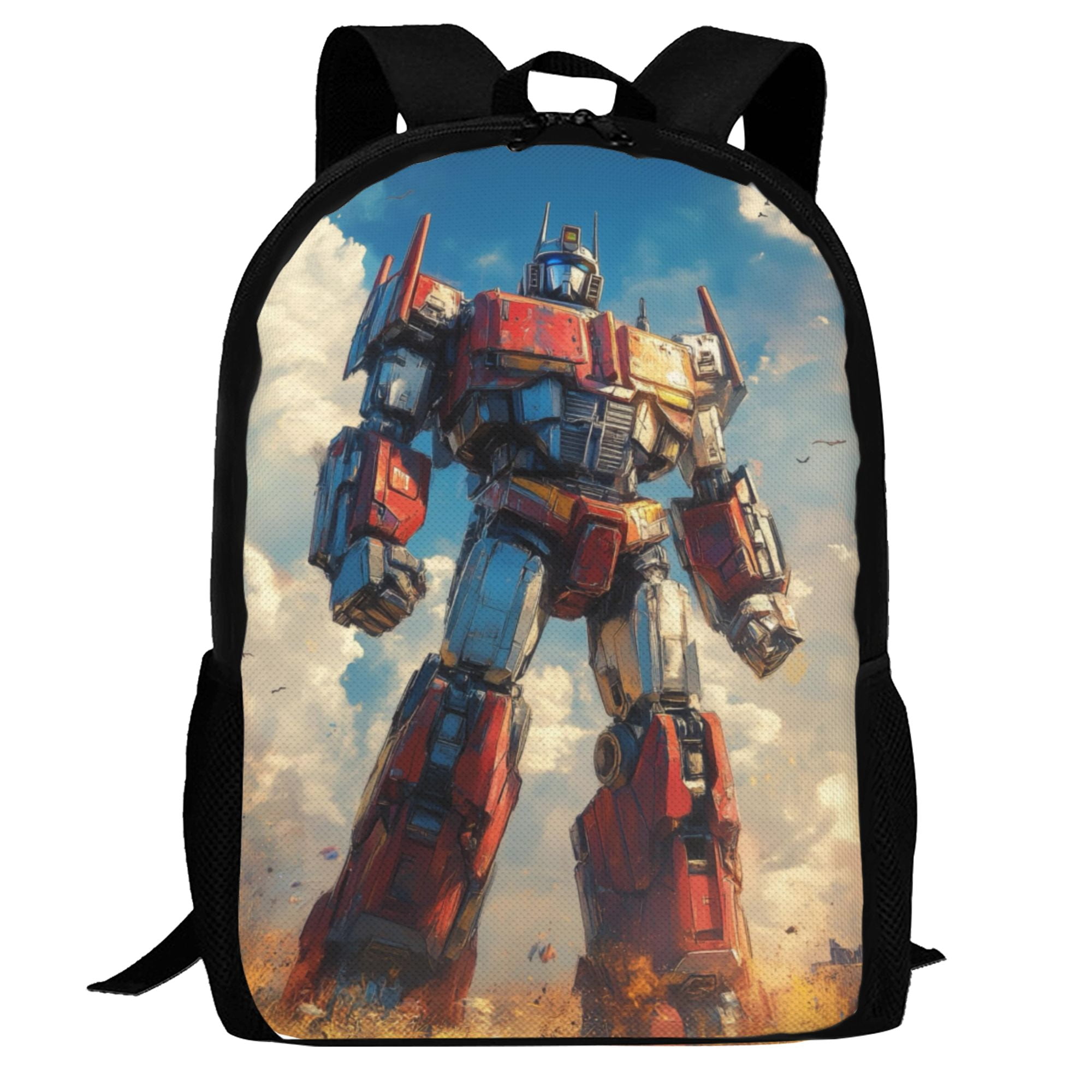 Transformers Backpack, Large Capacity Laptop Backpack, Lightweight ...