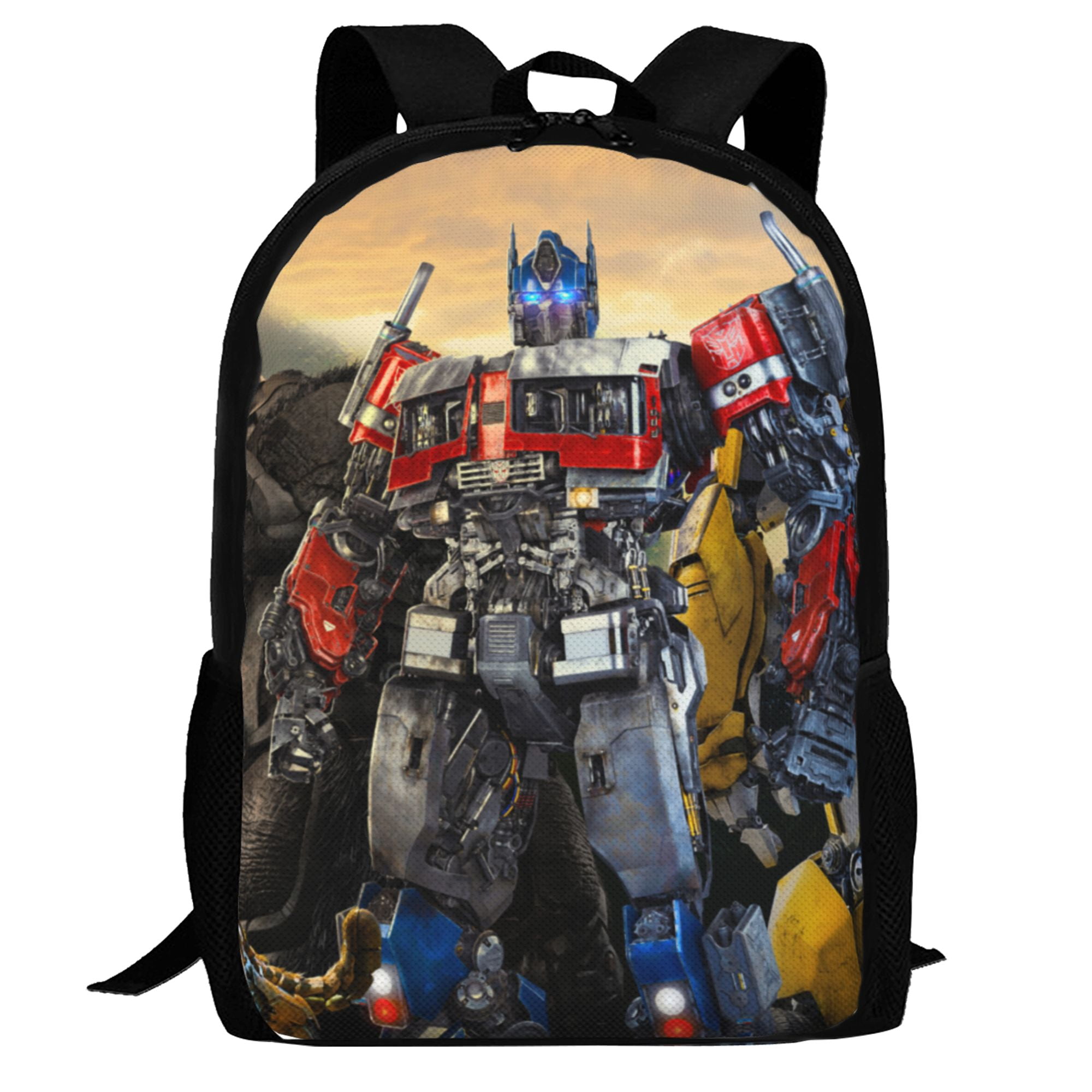 Transformers Backpack, Large Capacity Laptop Backpack, Lightweight ...