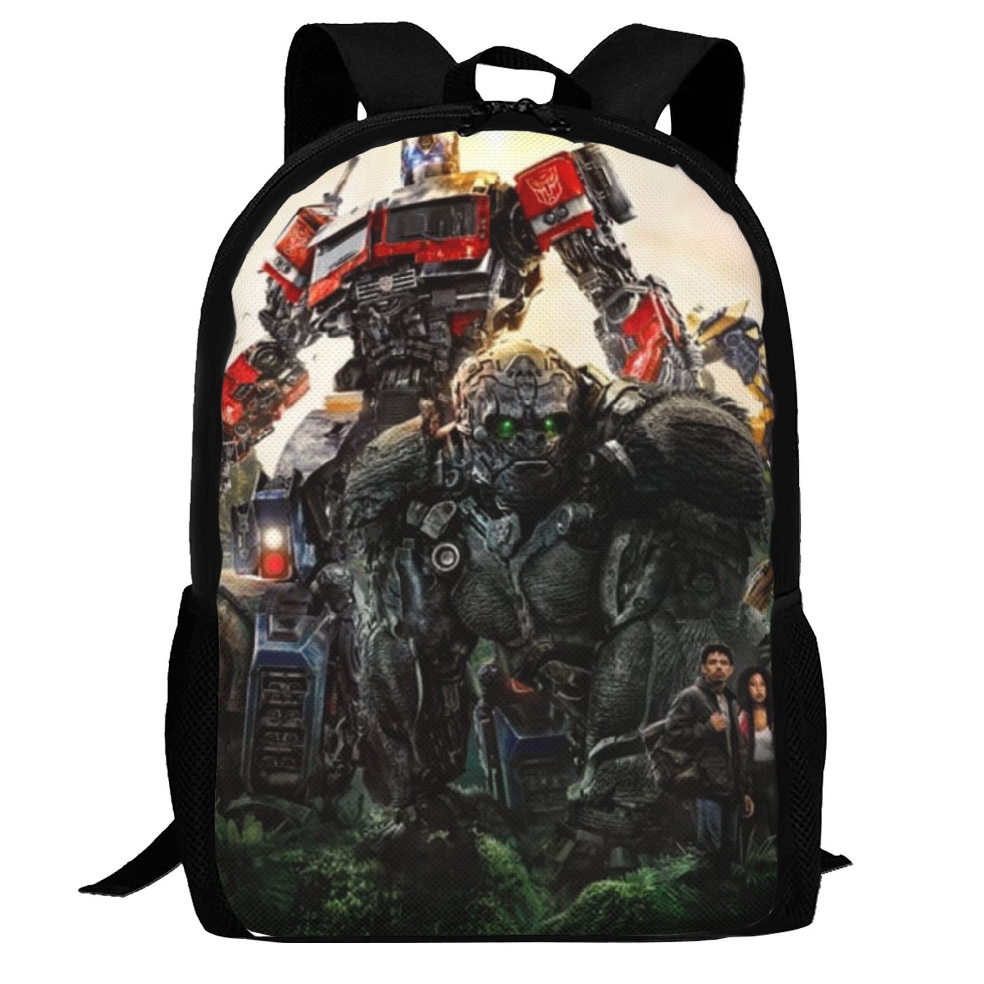 Transformers Backpack, Large Capacity Laptop Backpack, Lightweight ...