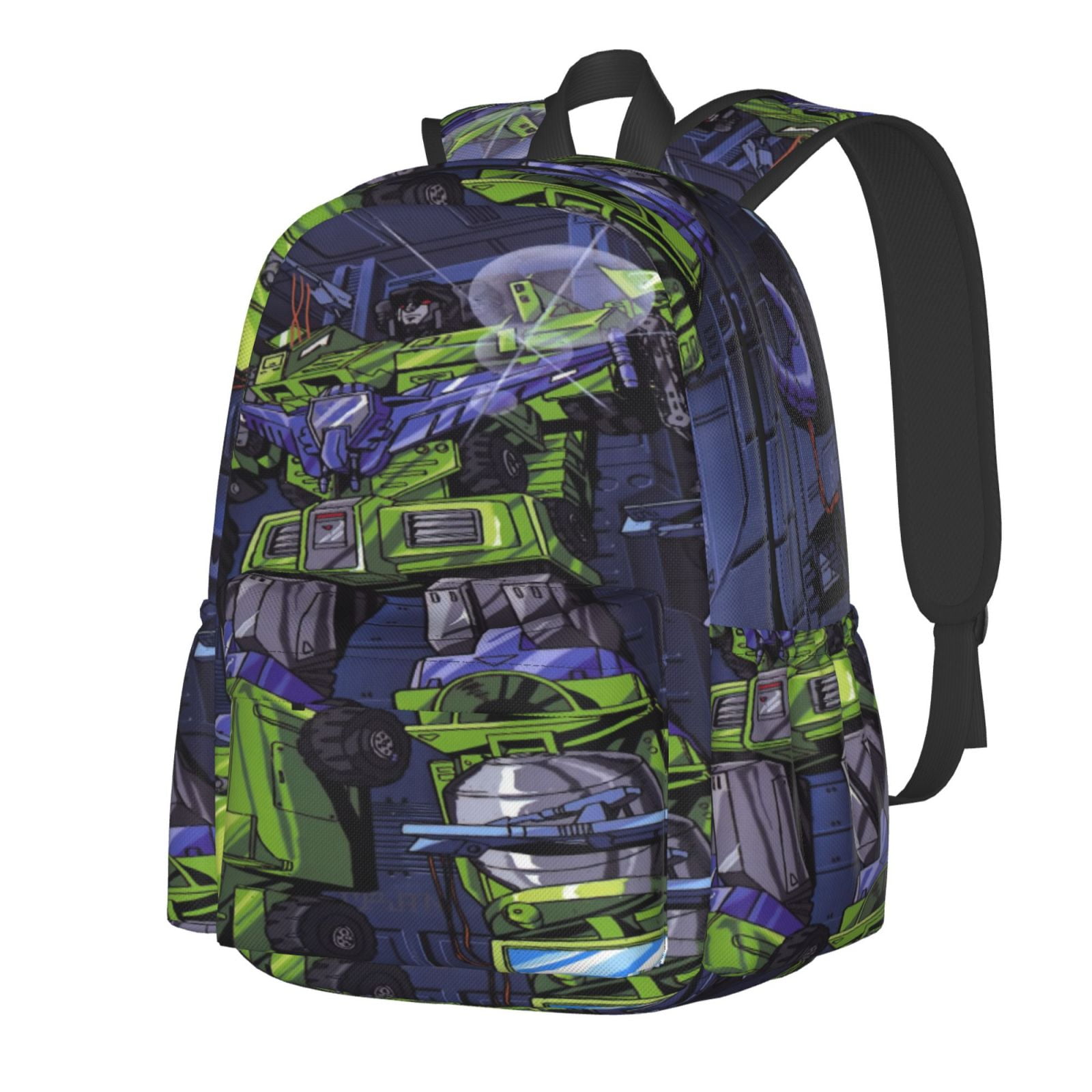 Transformers Backpac Lightweight Casual Backpac Bags Book Travel Hiking ...