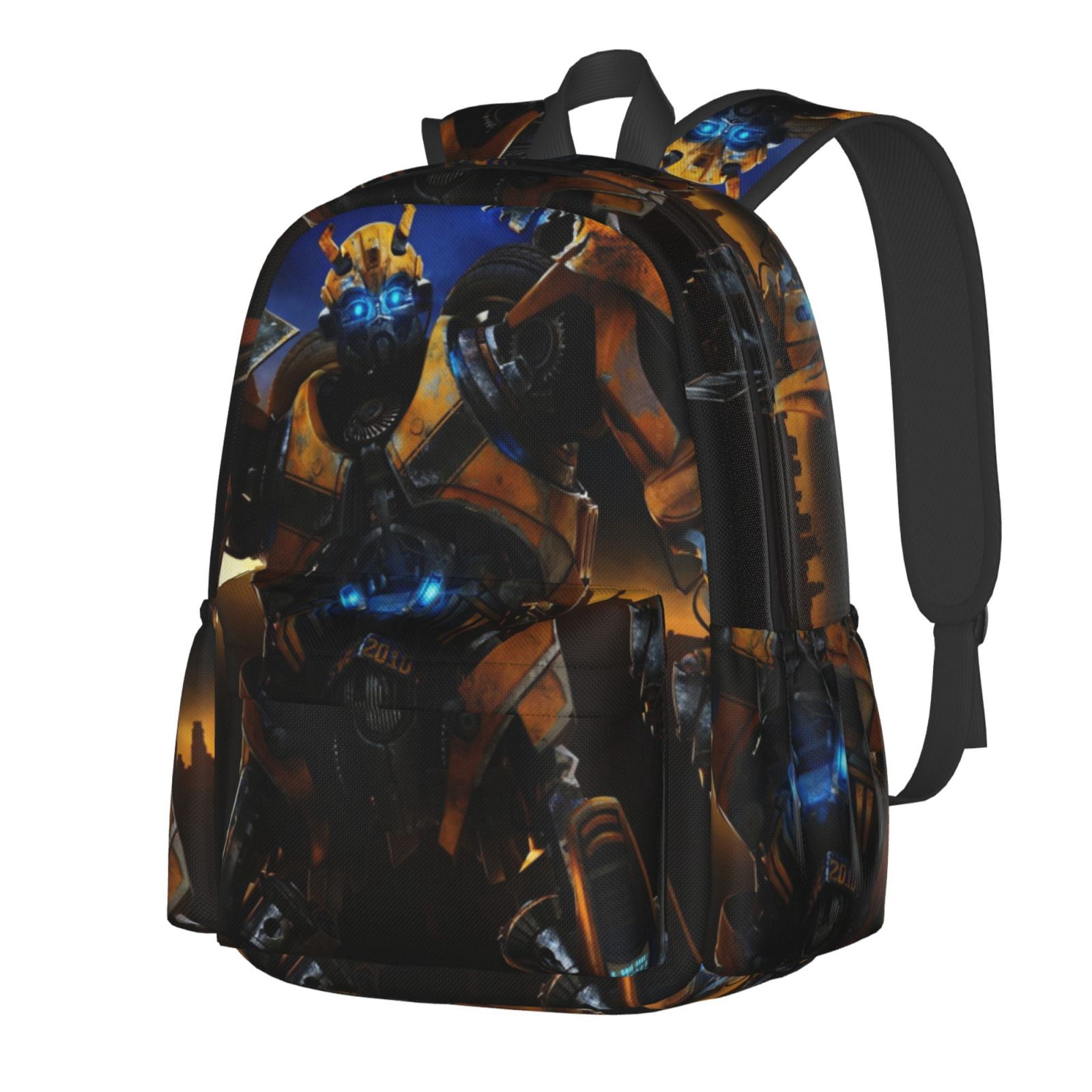 Transformers Backpac Lightweight Casual Backpac Bags Book Travel Hiking ...