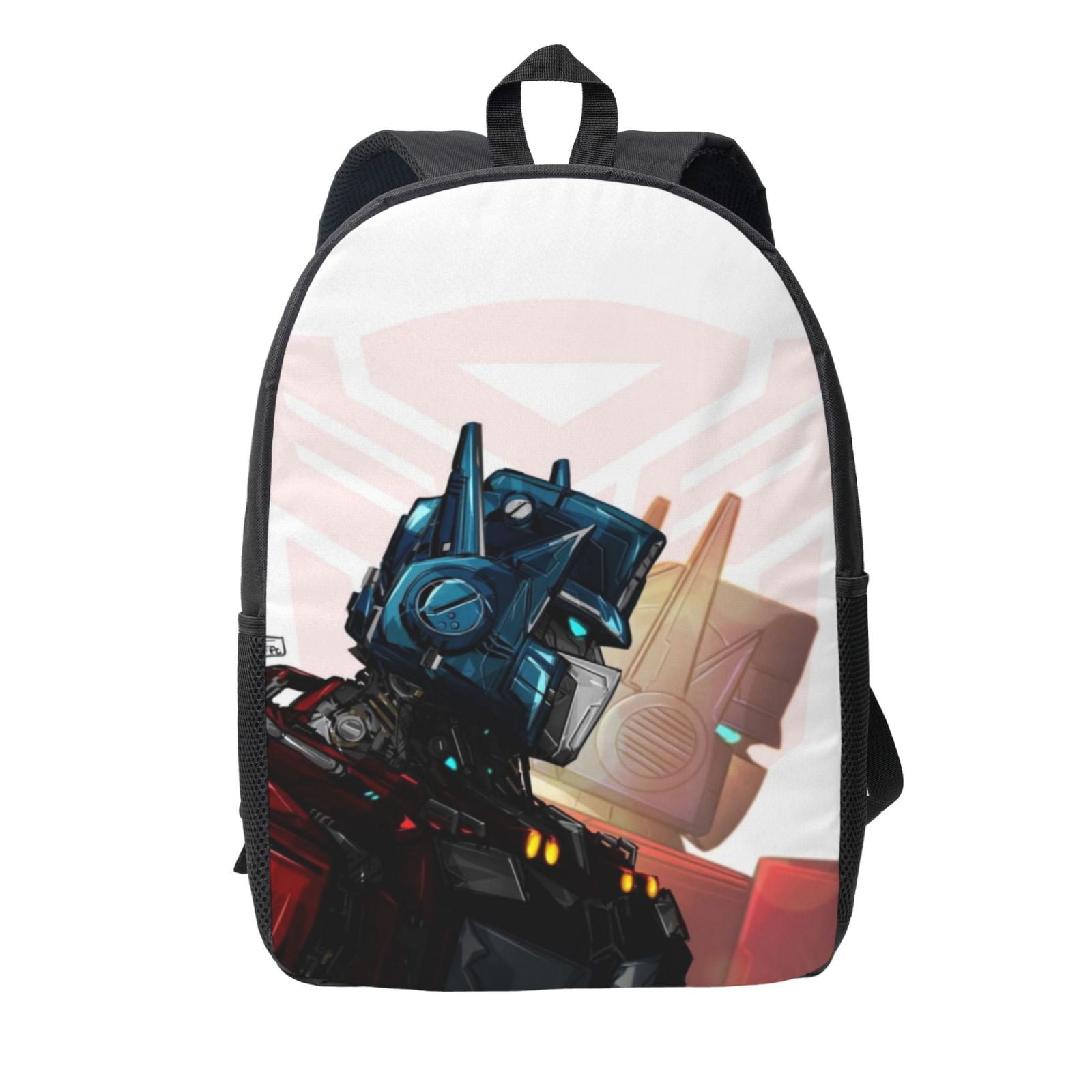 Transformers Backpack Men Women Simple Backpack Laptop Bookbag For ...