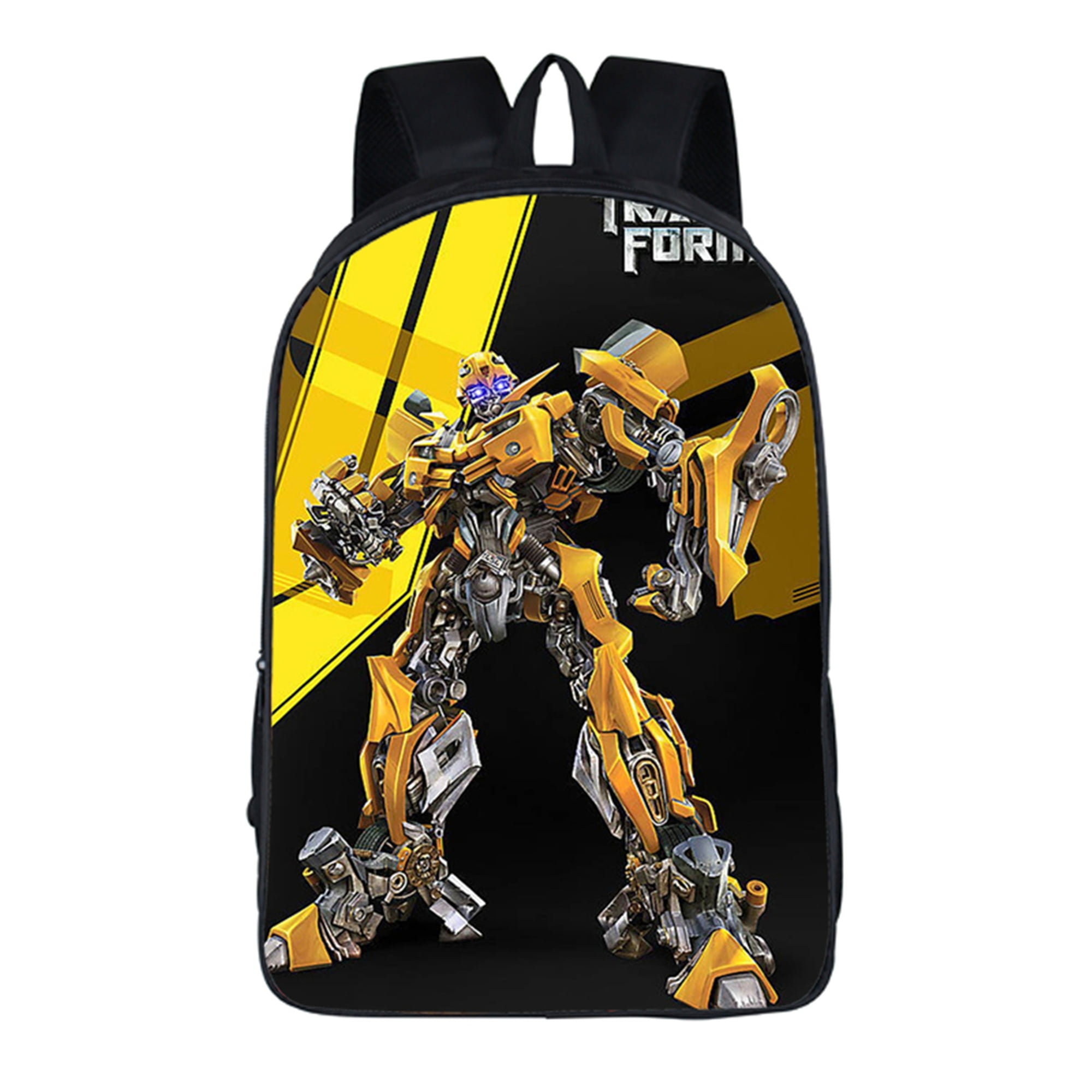 Transformers Backpack Optimus Prime Bookbag Bumblebee Casual Daypack ...