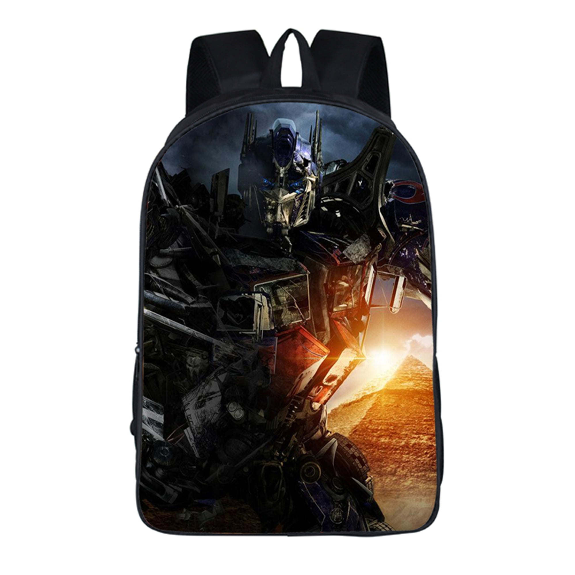 Transformers Backpack Optimus Prime Bookbag Bumblebee Casual Daypack ...
