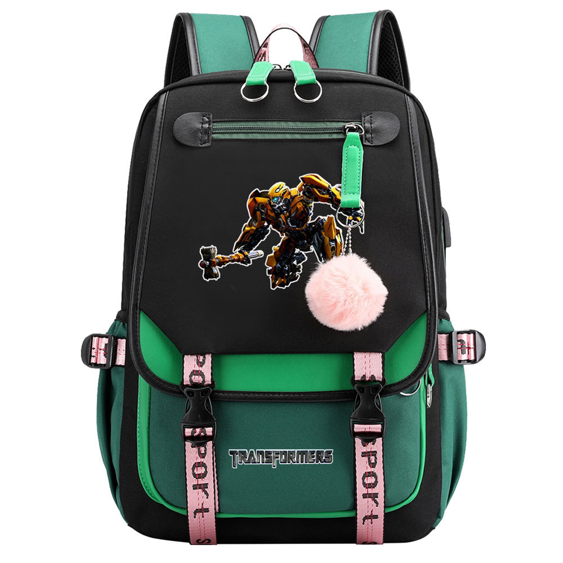 Transformers Backpack Optimus Prime Knapsack Lightweight Casual Travel ...